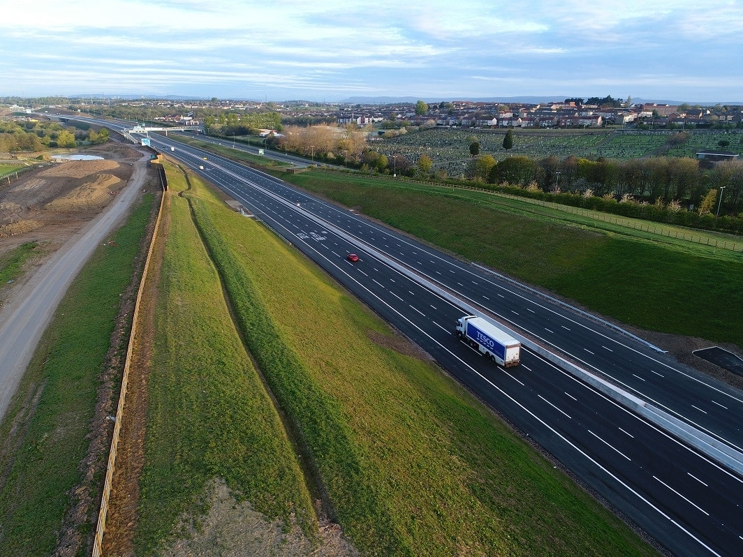 M8 M73 M74 DBFO, Escocia - Ferrovial