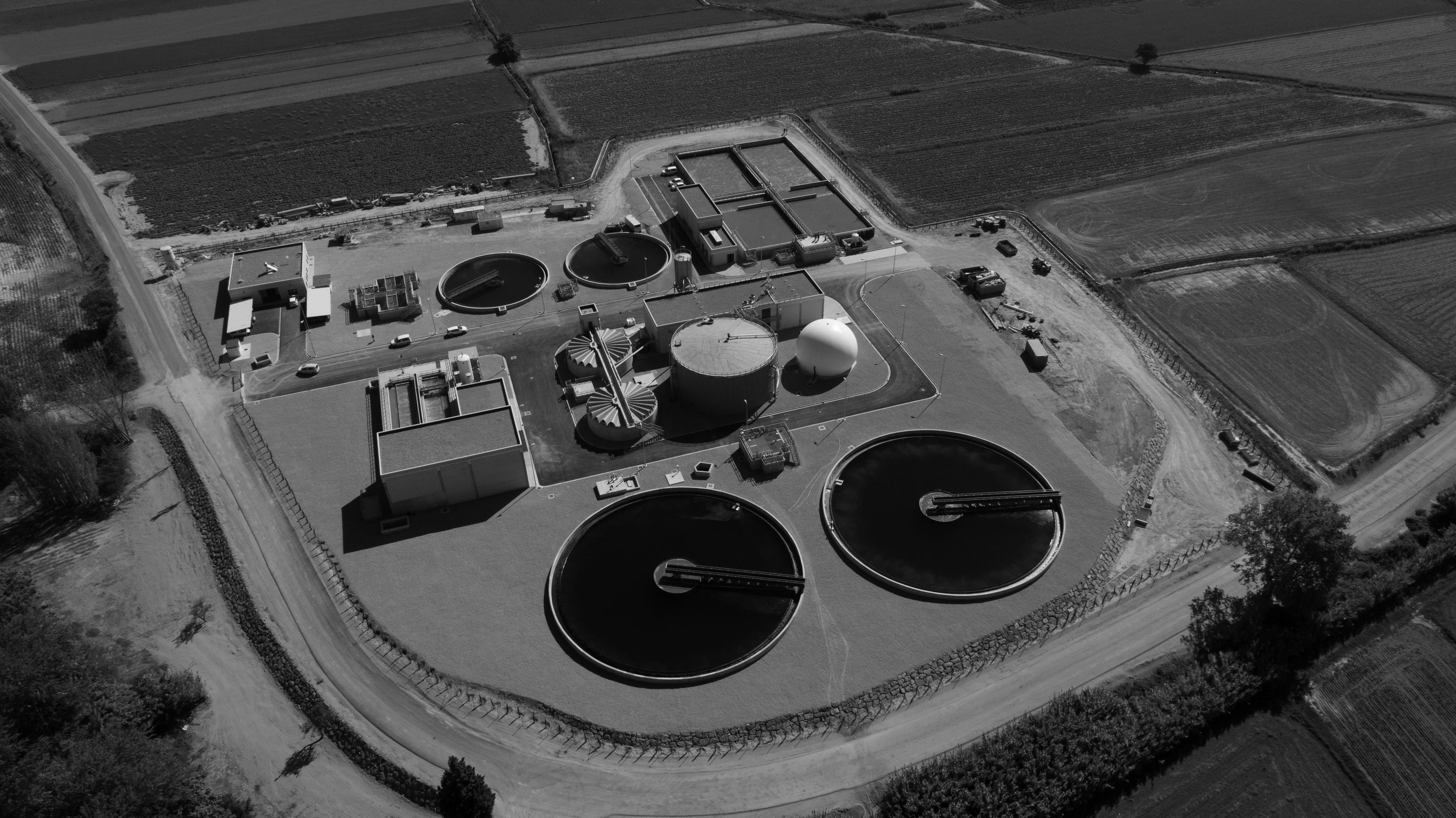 Wastewater treatment plant in Utebo - Ferrovial