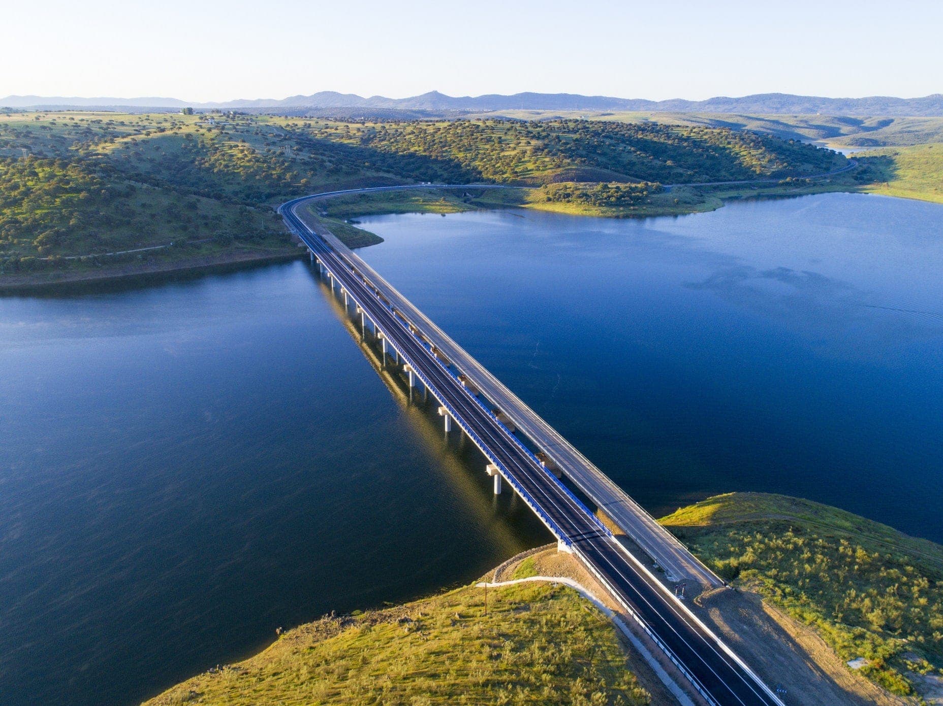 Castilblanco Viaduct - Ferrovial