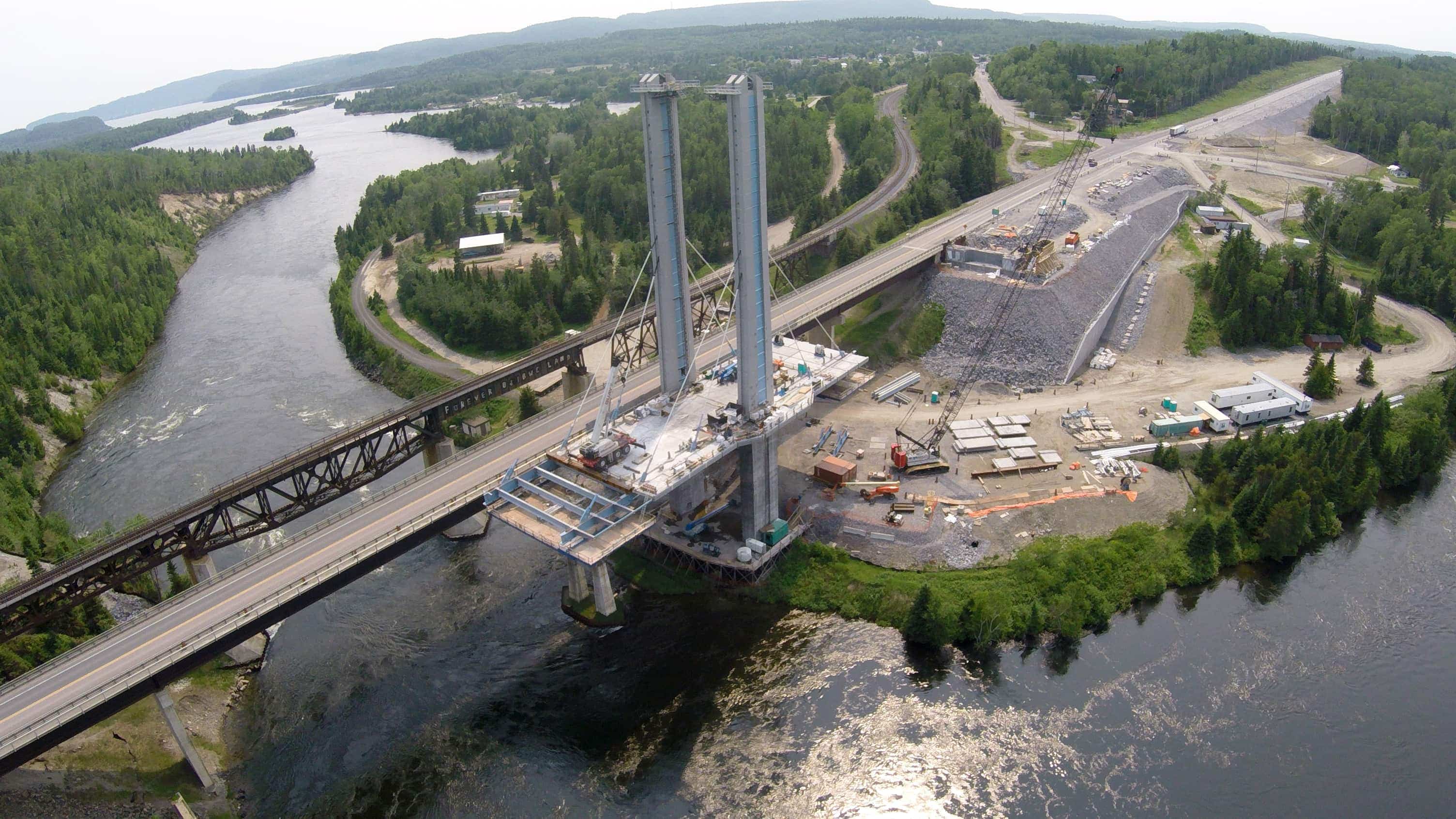 Nipigon River Bridge Replacement Ferrovial Nipigon River Bridge Replacement Ferrovial