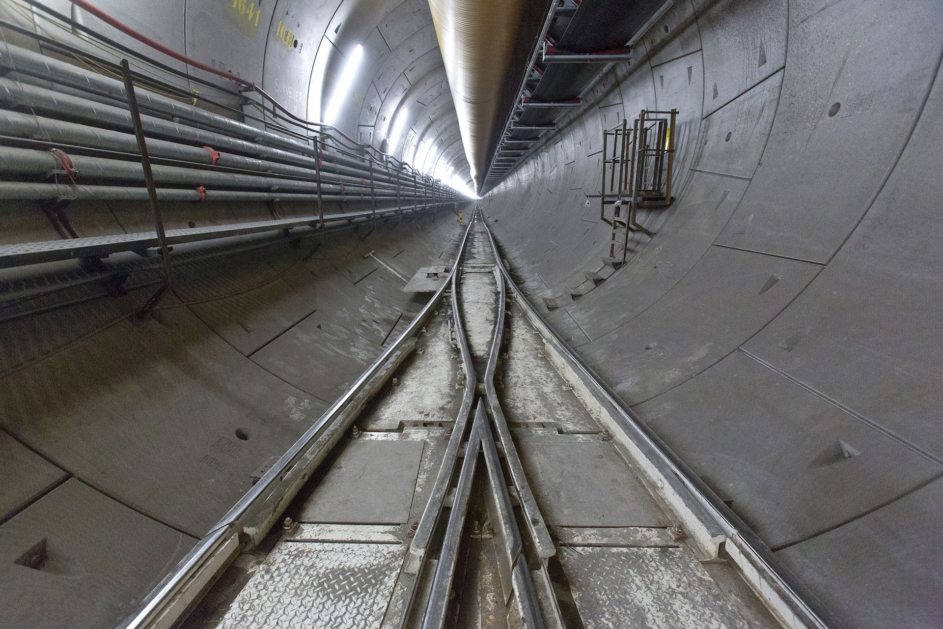 Crossrail C300/C410: Western Running Tunnels - Ferrovial