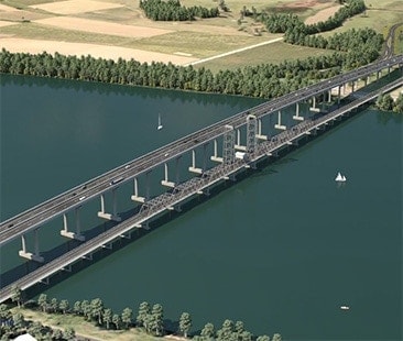 Puente Harwood Bridge. Mejora de la Autopista del Pacífico - Ferrovial