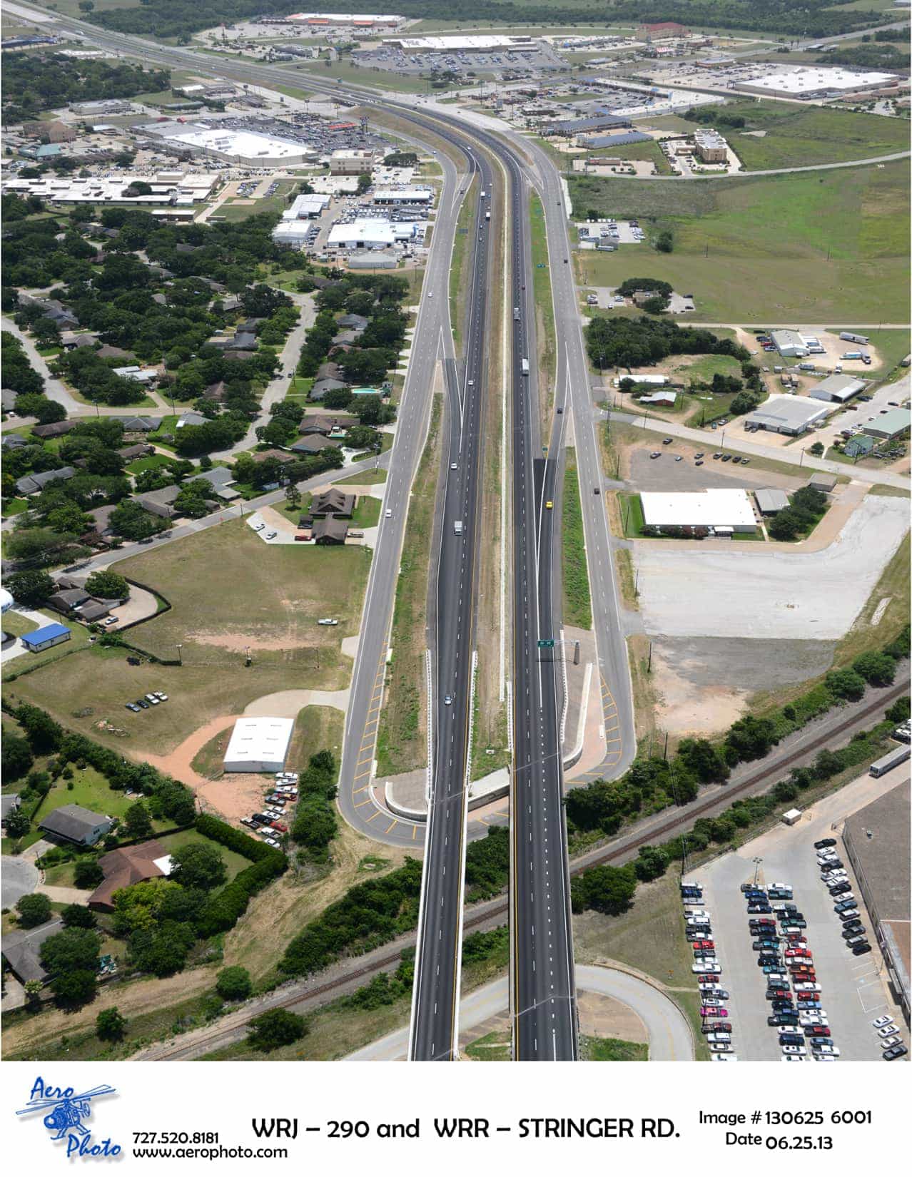 WRJ US 290 Reconstruction Brenham, TX - Ferrovial