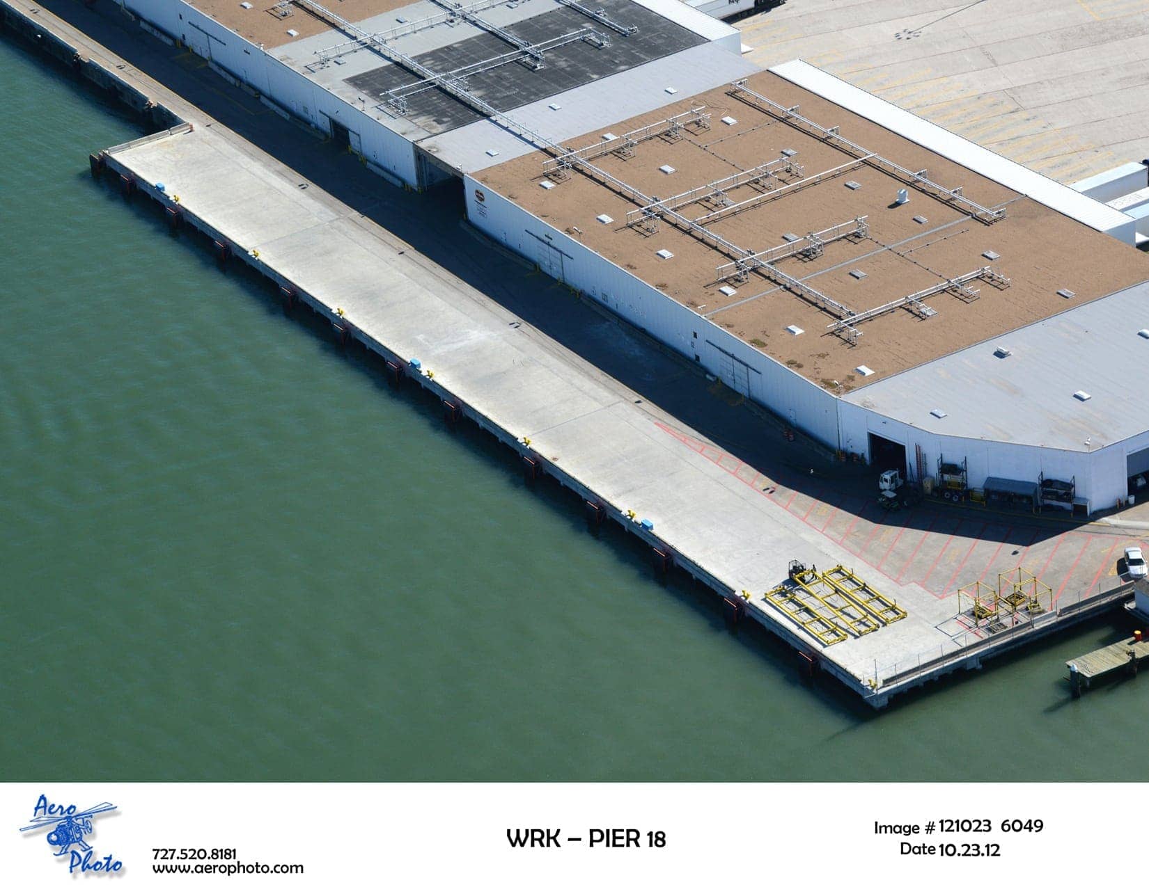 WRK Port of Galveston Pier 18 Wharf Extension, TX - Ferrovial