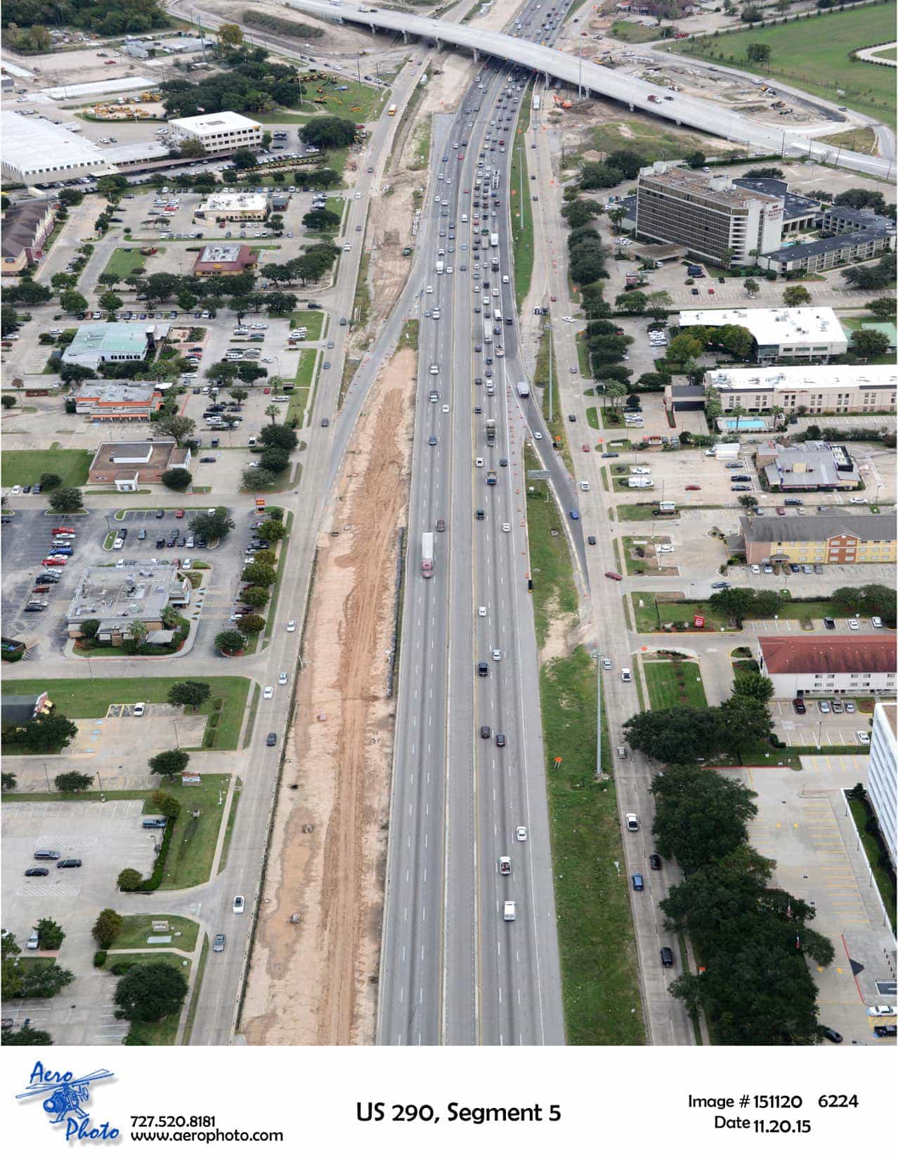 WVM US 290 Segment 5 in Houston, TX - Ferrovial