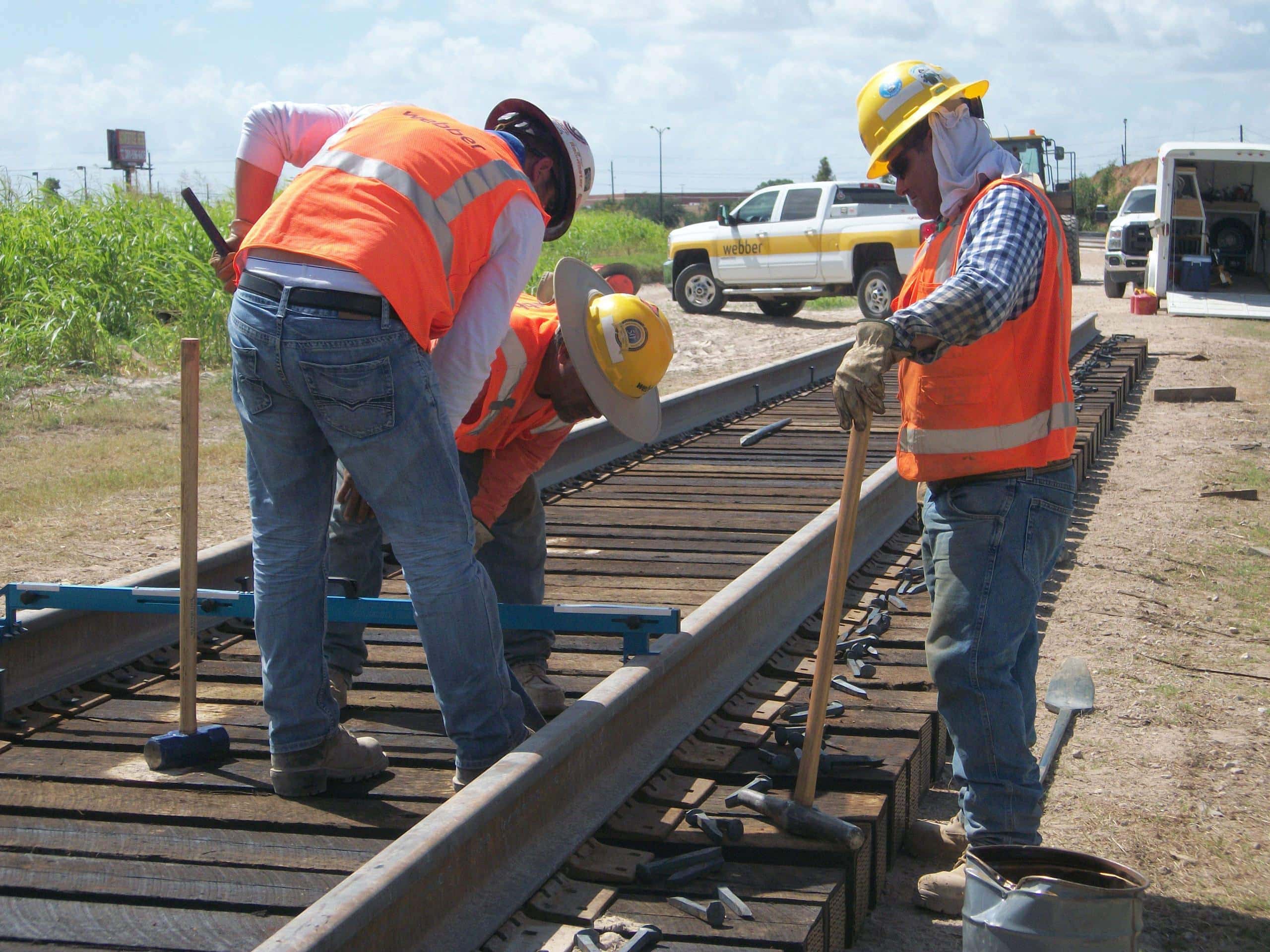 WVR UPRR Rail Spur Relocation in Sugar Land, TX - Ferrovial
