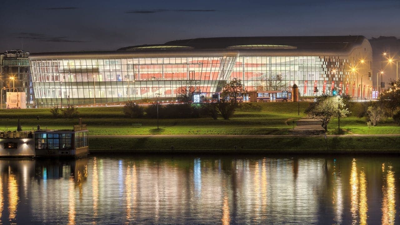 The Ice Kraków Congress Centre - Ferrovial
