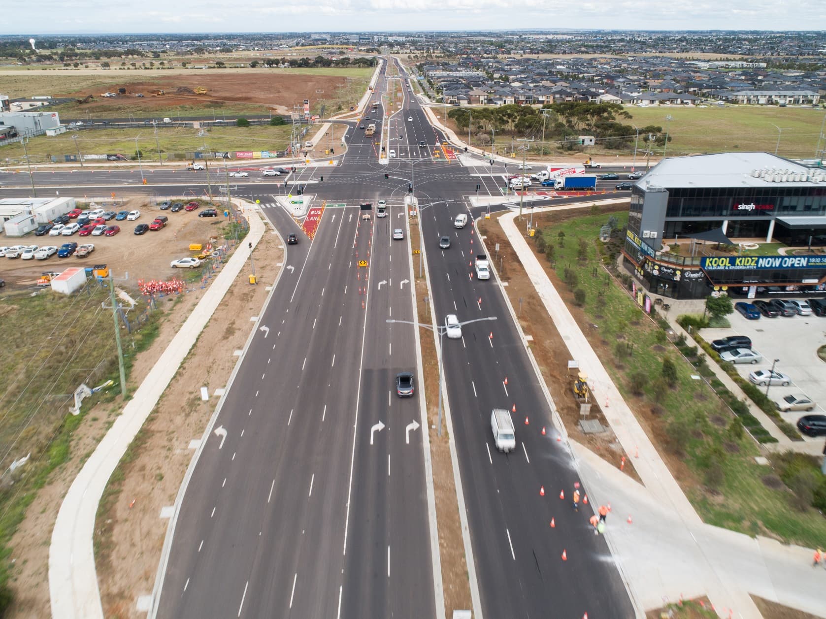 Western Roads Upgrade - Ferrovial