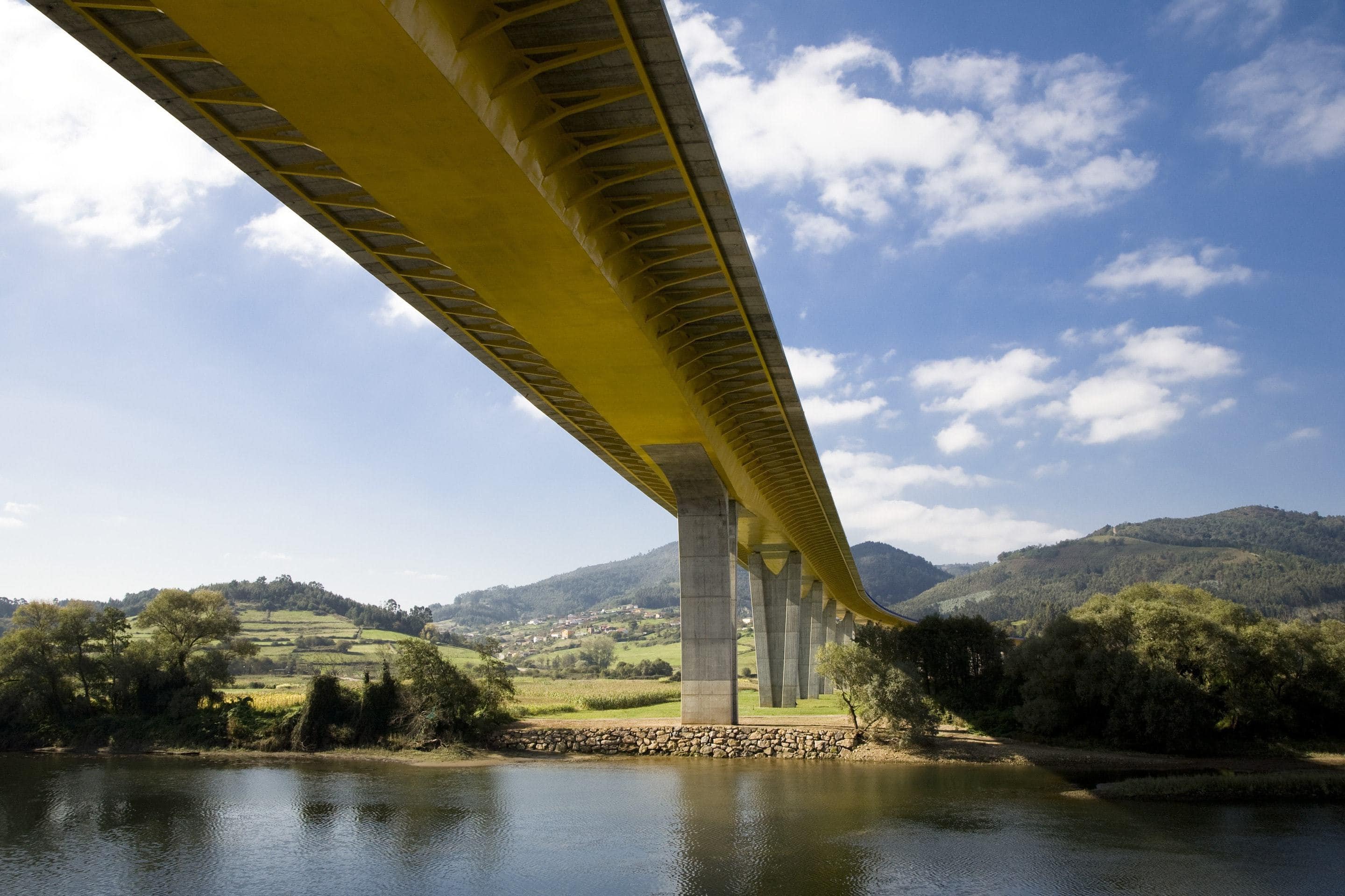Viaducto del Río Nalón - Ferrovial