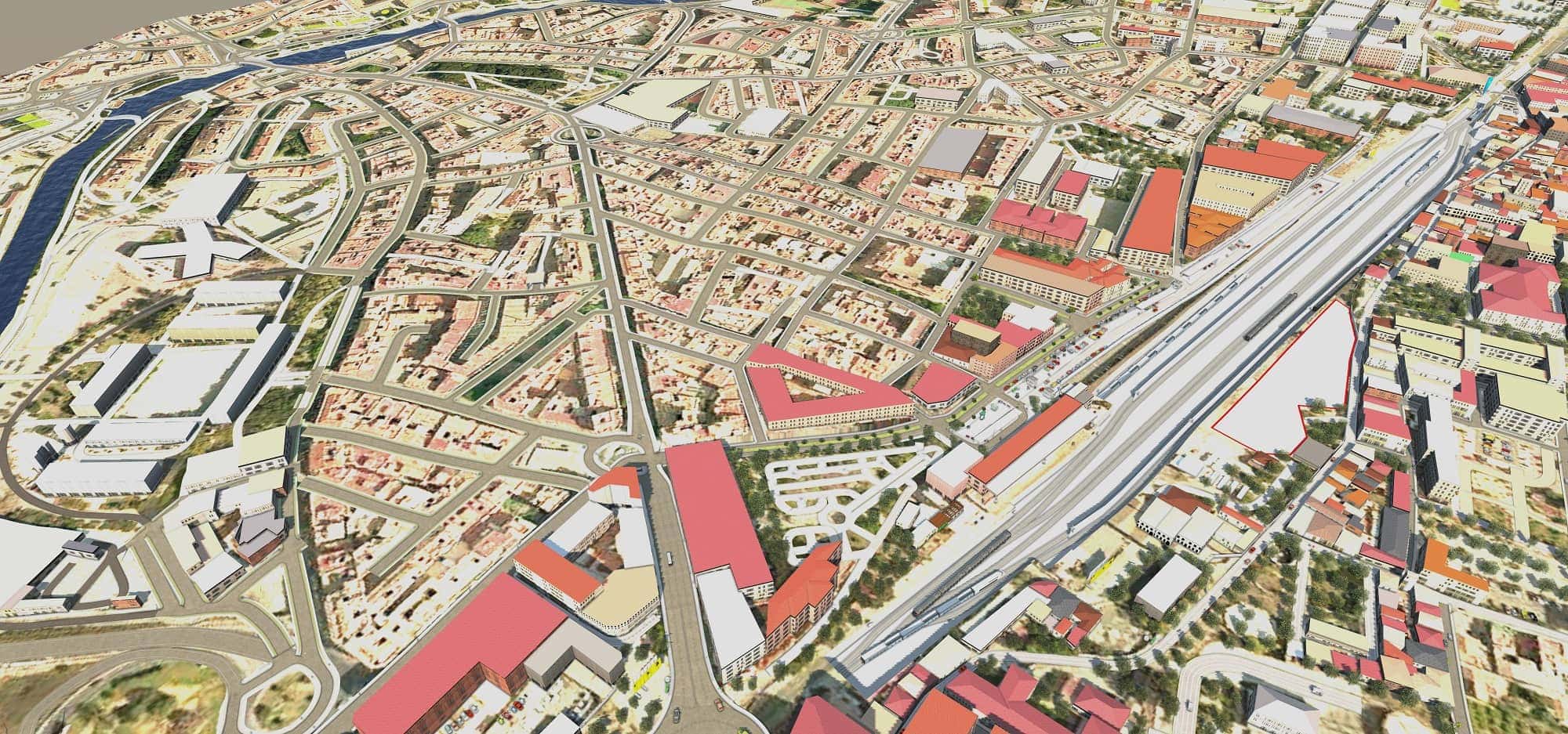 Underground work on the city of Murcia's arterial railway - Ferrovial