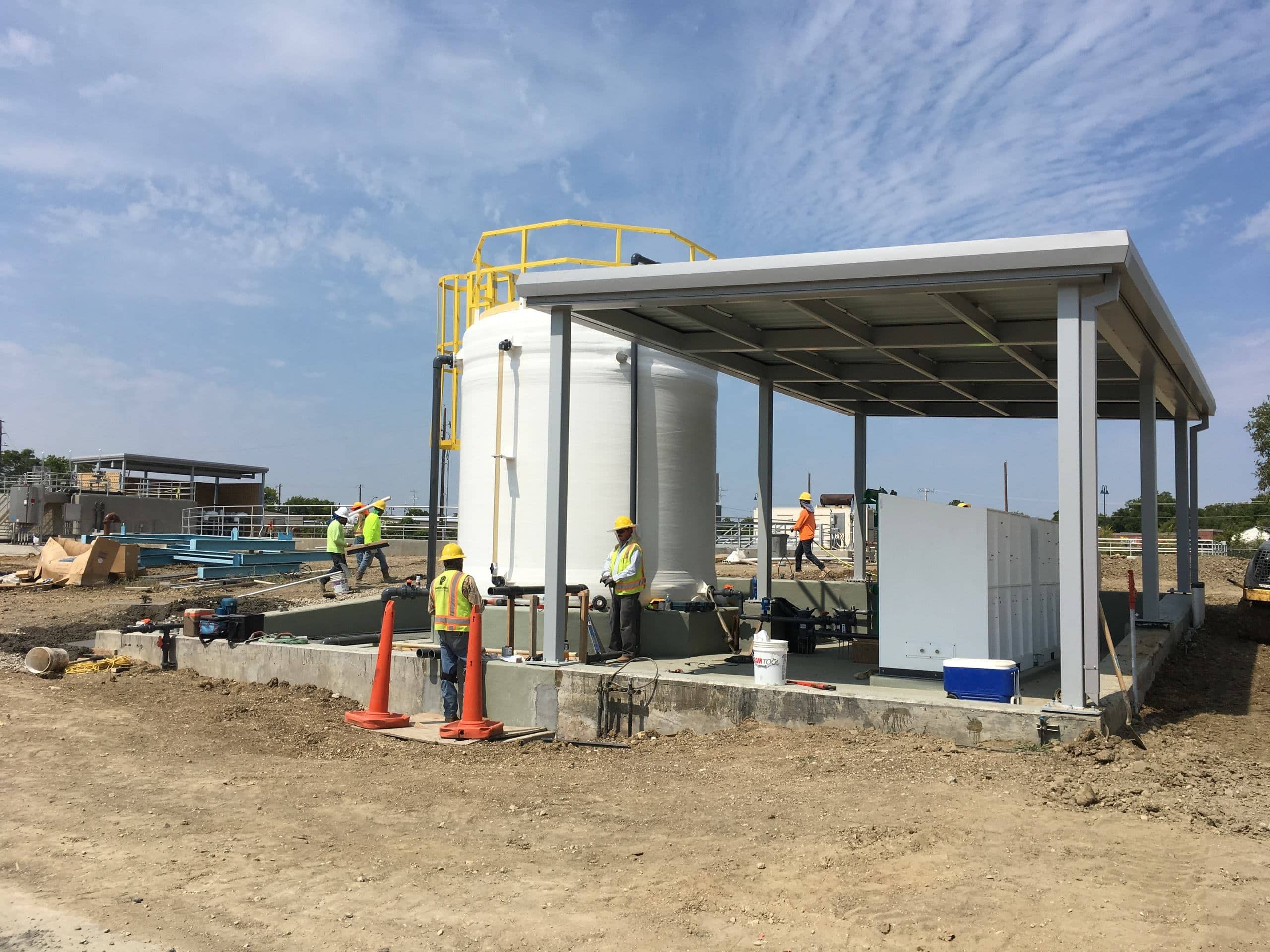 Walnut Creek WWTP Tertiary Filter Rehab, TX - Ferrovial