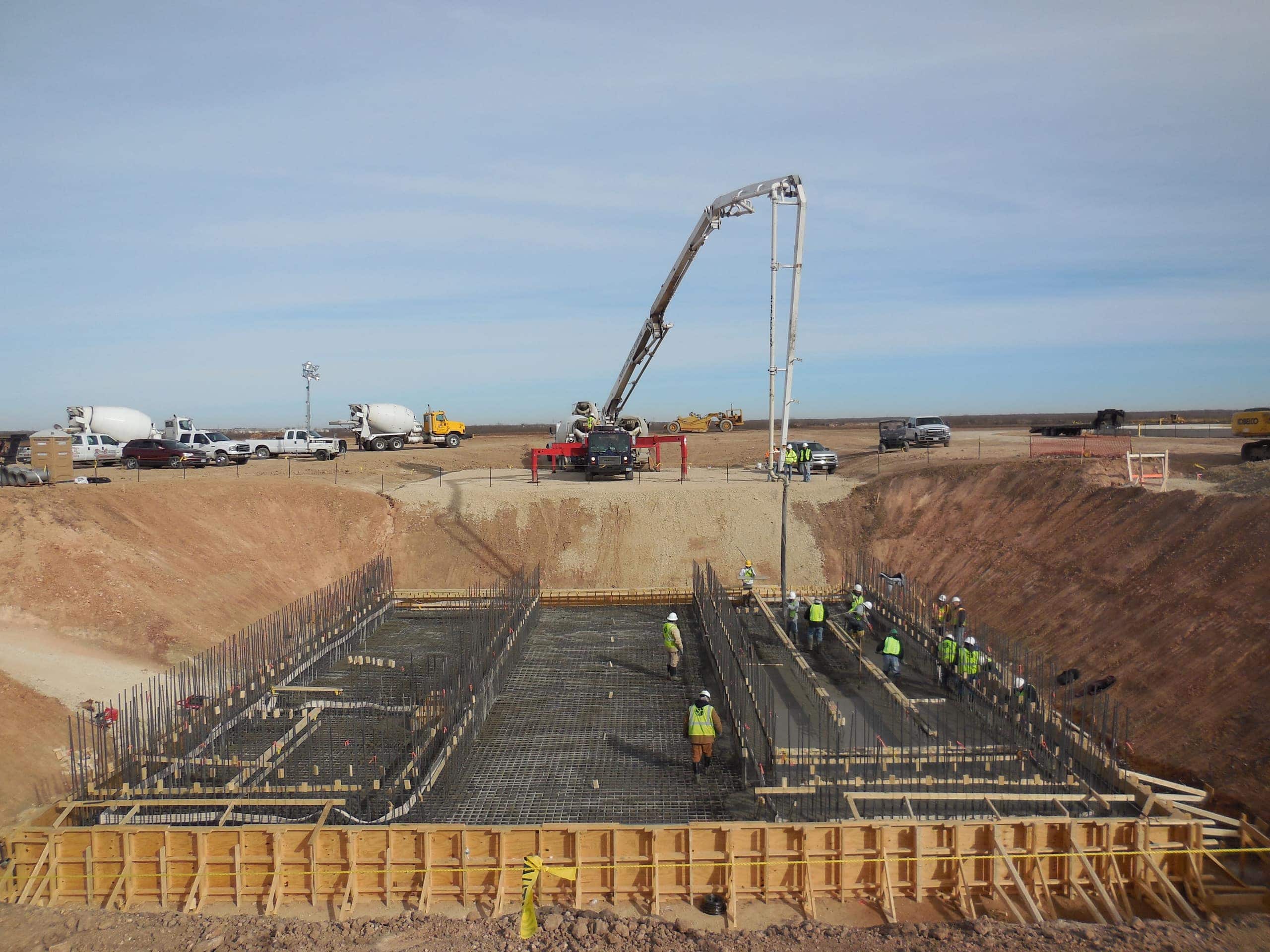 Hamby Wastewater Treatment Plant Phase II, TX - Ferrovial