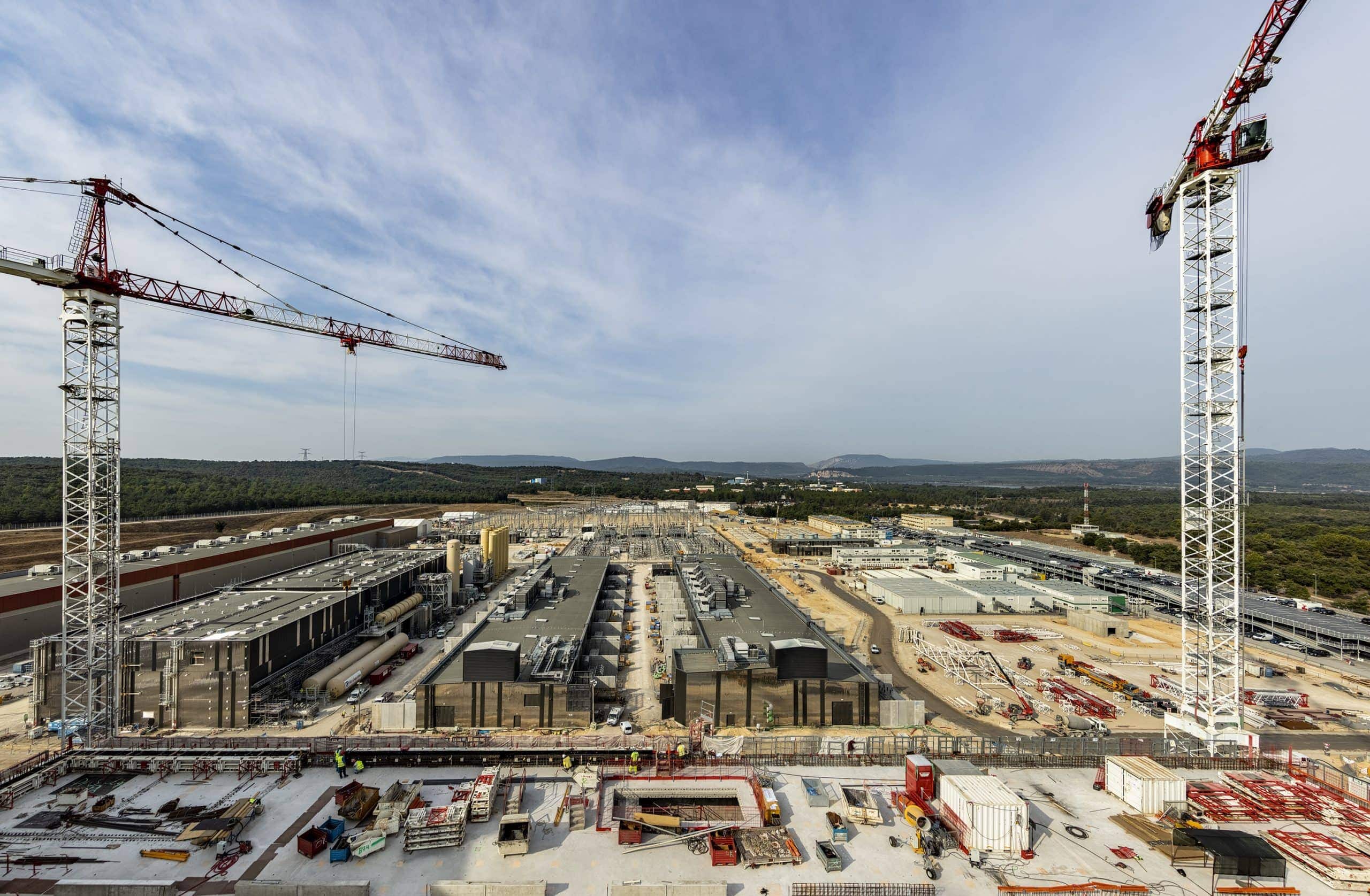 ITER, Cadarache (Francia) - Ferrovial