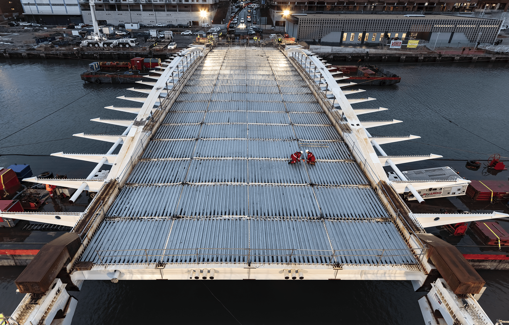 San Ignacio Bridge, Bilbao (Spain) - Ferrovial