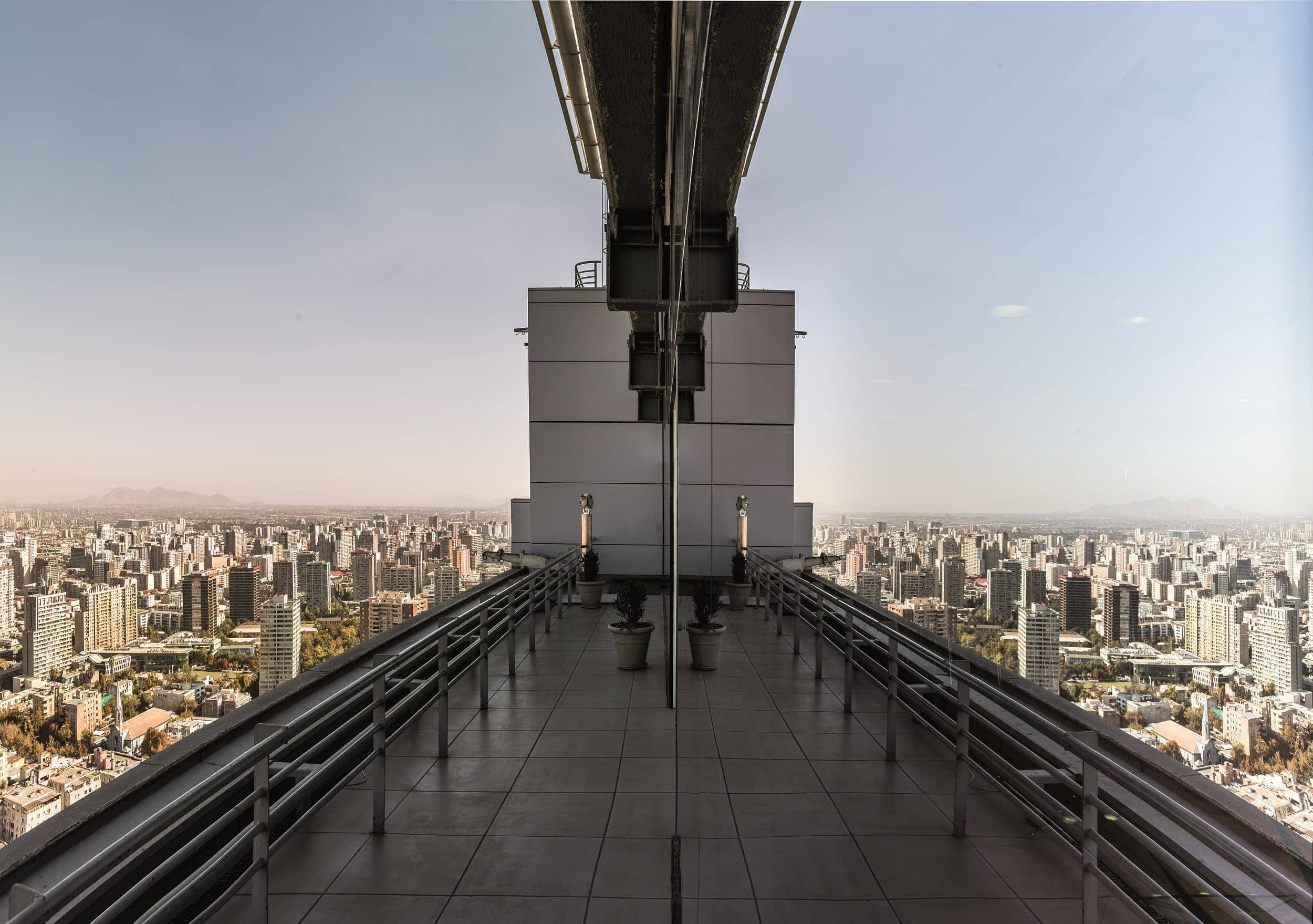 The Telefonica Building, Santiago de Chile (Chile) - Ferrovial