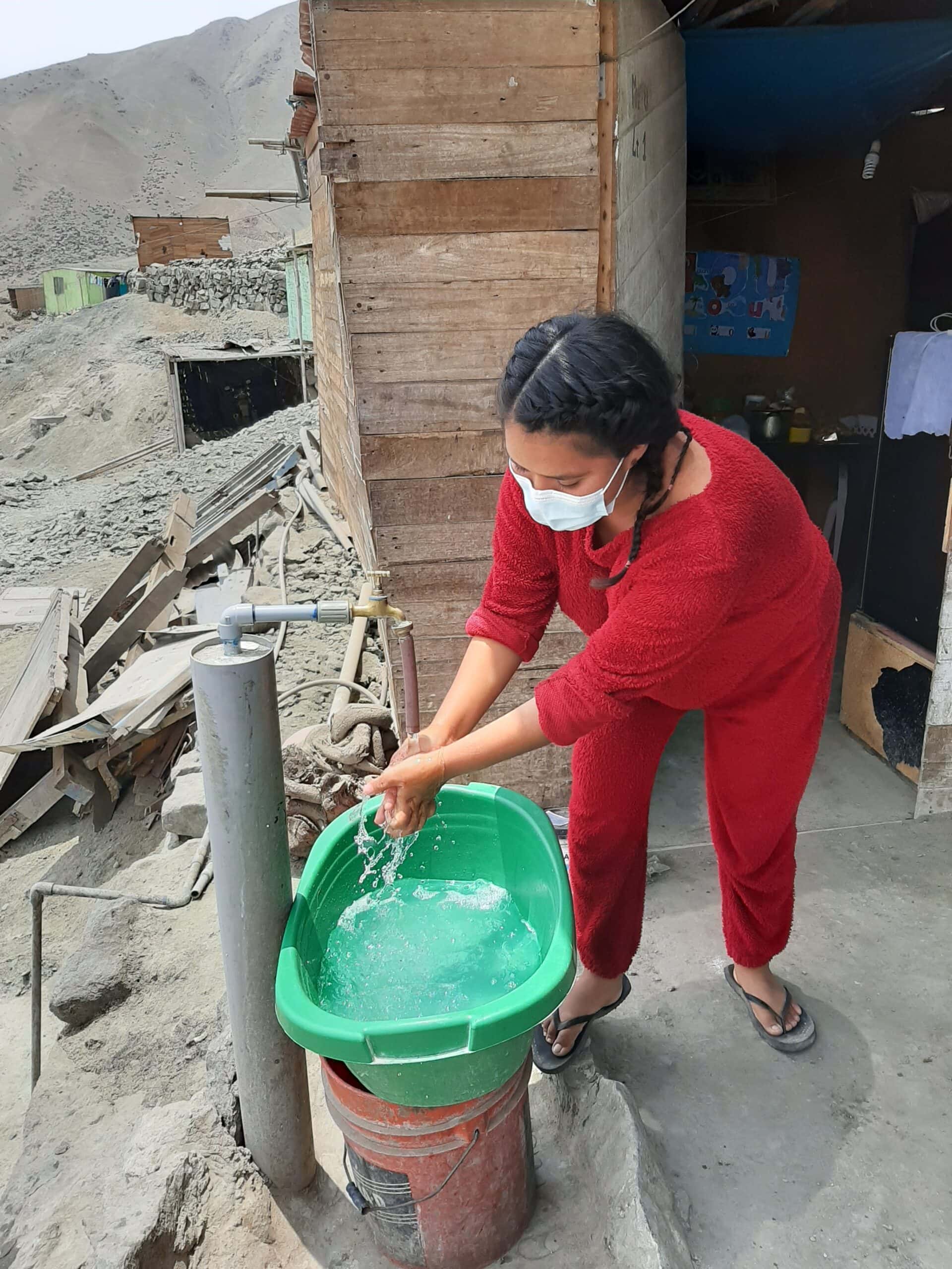 Acceso a agua potable en El Angel, Huaral (Perú) - Ferrovial