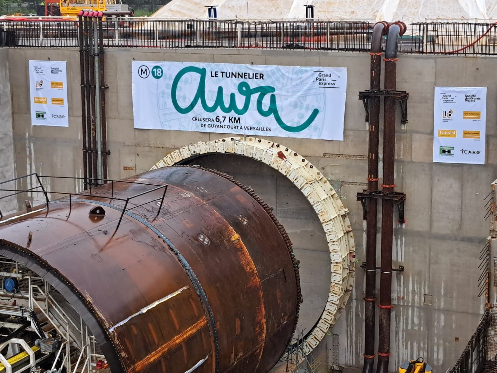 Paris Metro Line 18 - Ferrovial