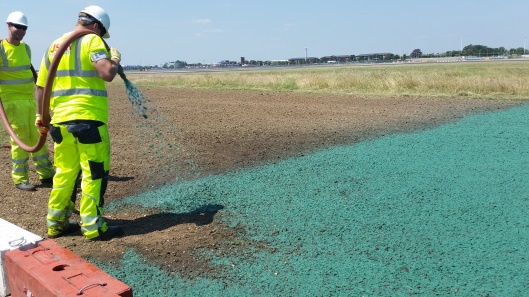 London Heathrow Airport Q6 works take-off with innovation - Ferrovial's ...