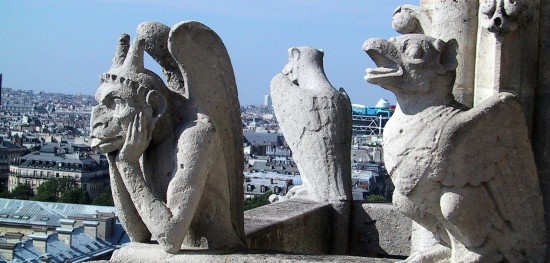 Cómo las gárgolas y pináculos salvaron la arquitectura gótica - Ferrovial