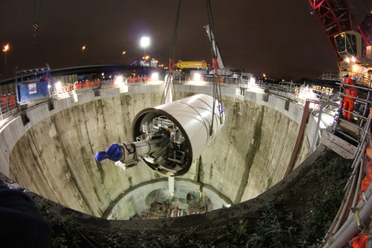 Meet the giant tunnelling machines working on underground projects ...