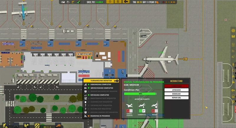 Airport simulators: an entertaining approach to real world businesses ...