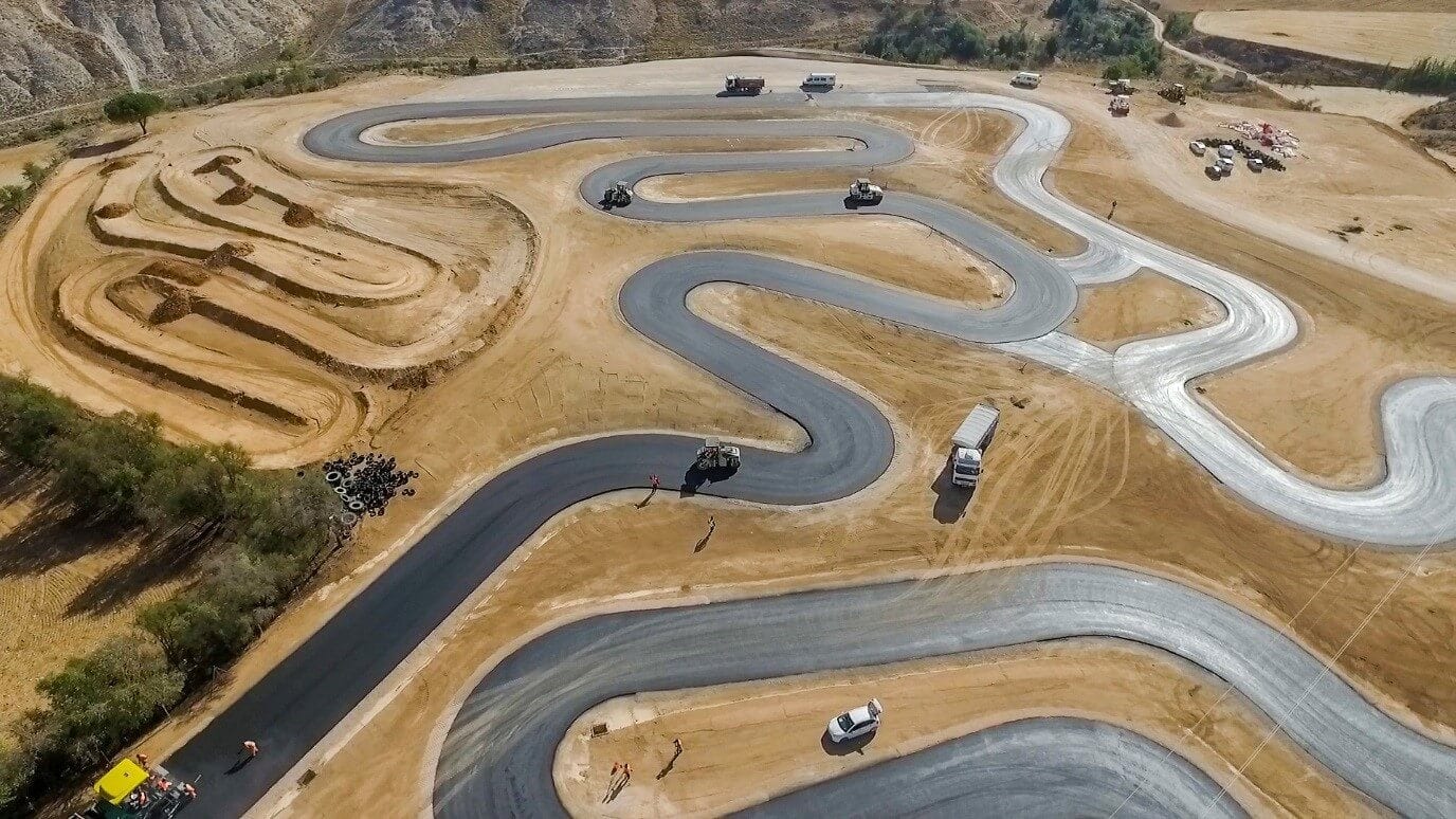 How are the pavements for race tracks? - Ferrovial's blog