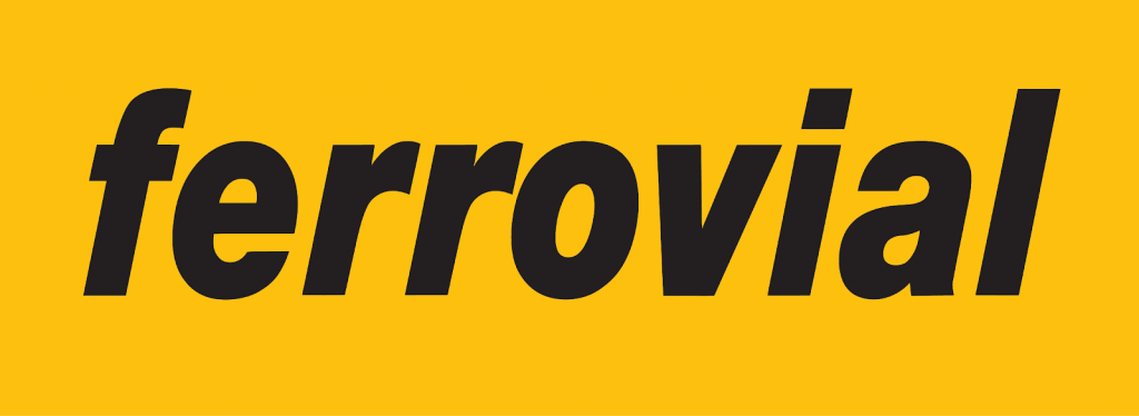 What's behind the logo of a company like Ferrovial?