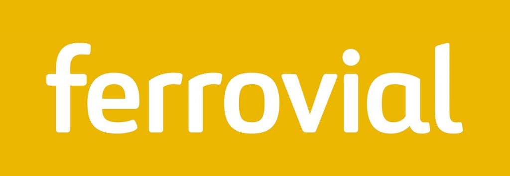 What's behind the logo of a company like Ferrovial?