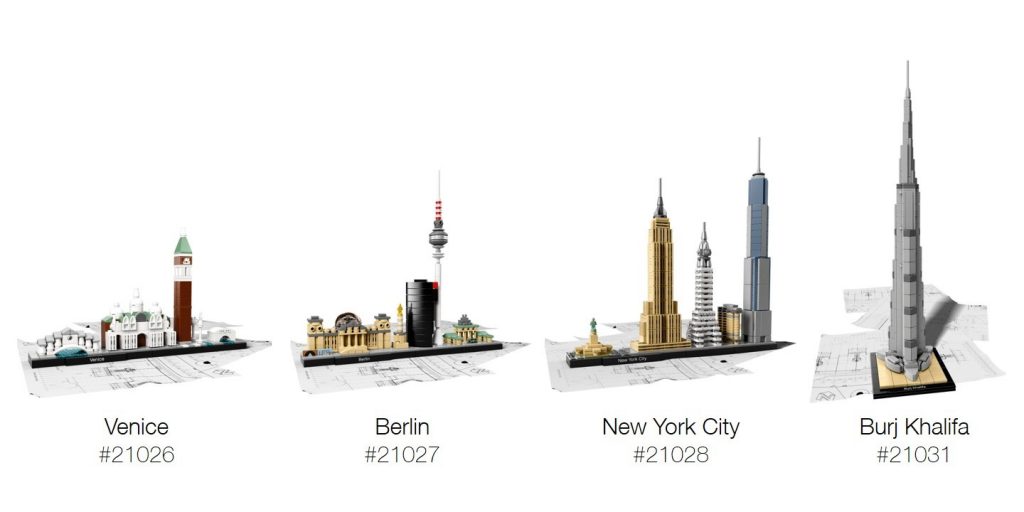 Planning and building: imaginary cities made with Legos