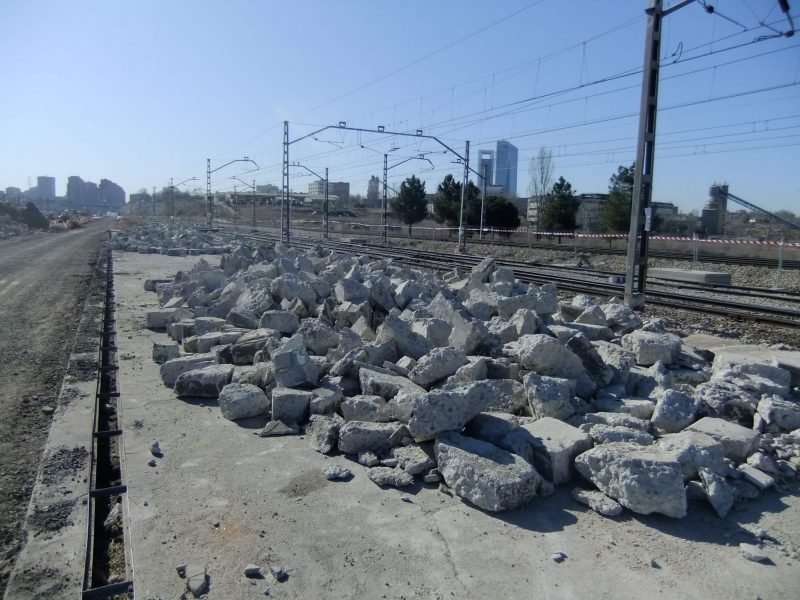 How we can recycle at a construction site