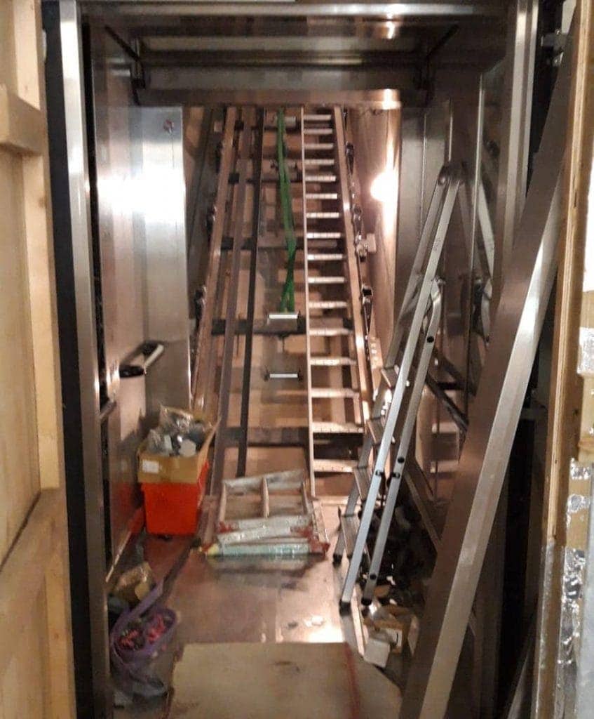 Elevators That Move in All Directions