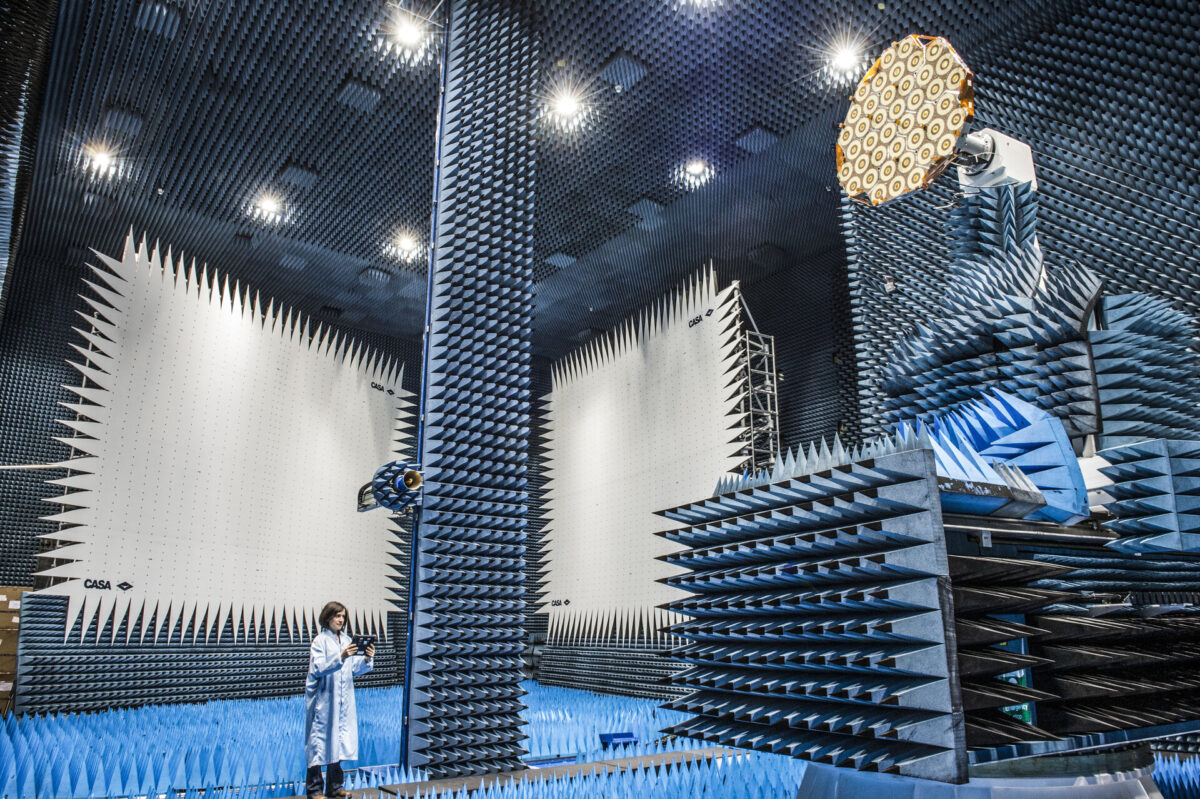 The Quietest Room in the World - Ferrovial's blog
