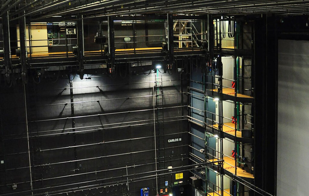 Engineering behind the scenes, engineering in the theater - Ferrovial's ...