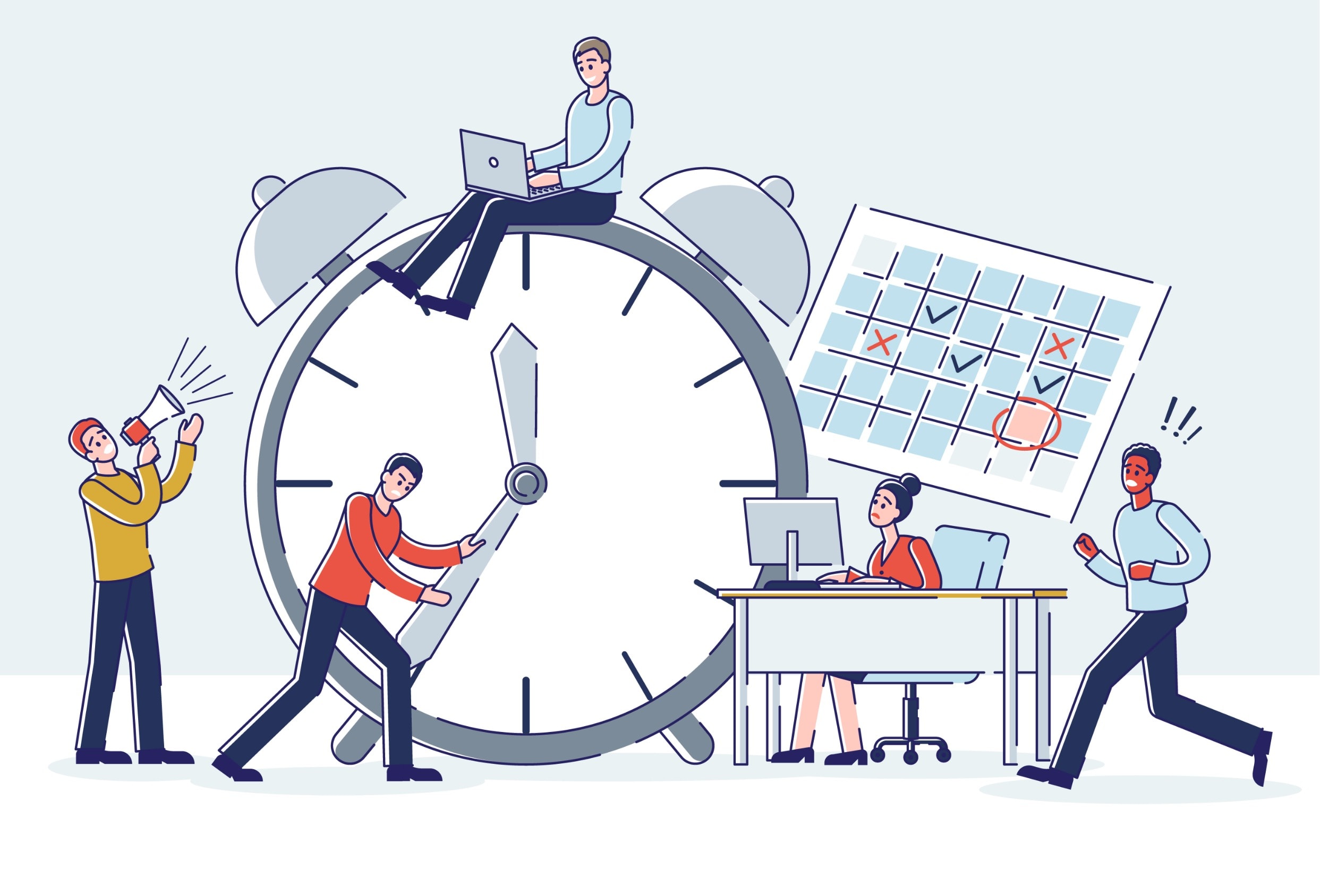 La gestión del tiempo: la clave para el éxito en el mundo empresarial