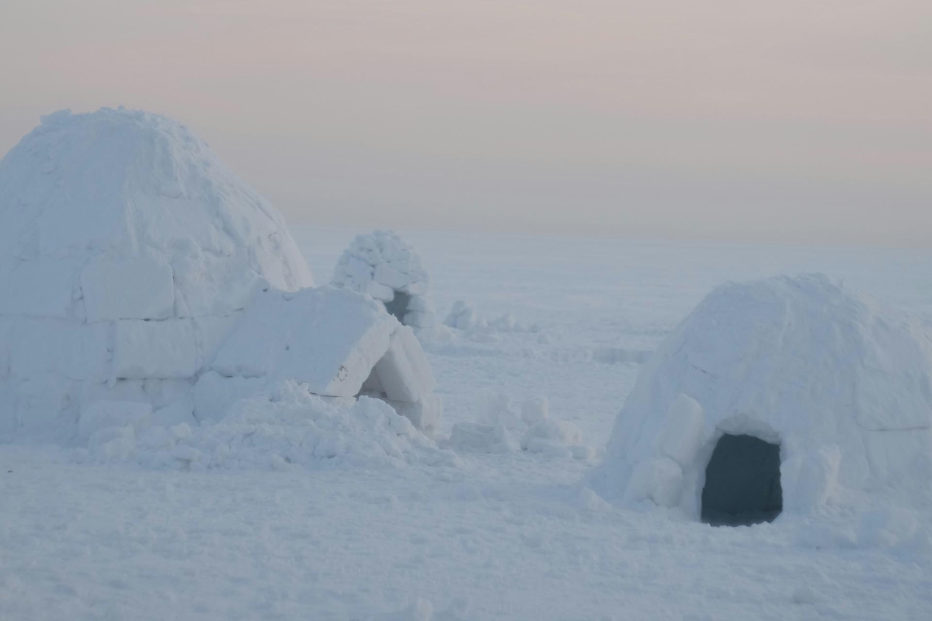 Lecciones de ingeniería que aprendes construyendo un iglú