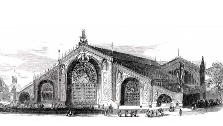 El Crystal Palace de Londres, revolución arquitectónica