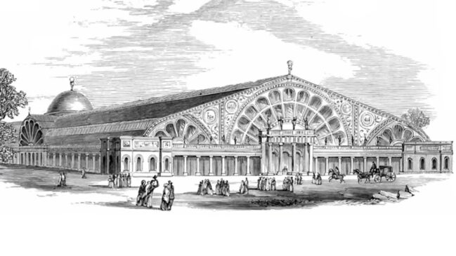 The Crystal Palace of London, an architectural revolution