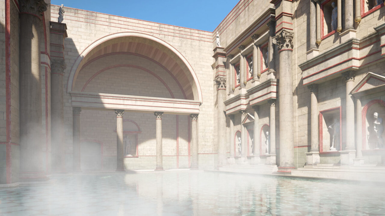 Las Termas, el edificio que marcaba el ritmo en la antigua Roma