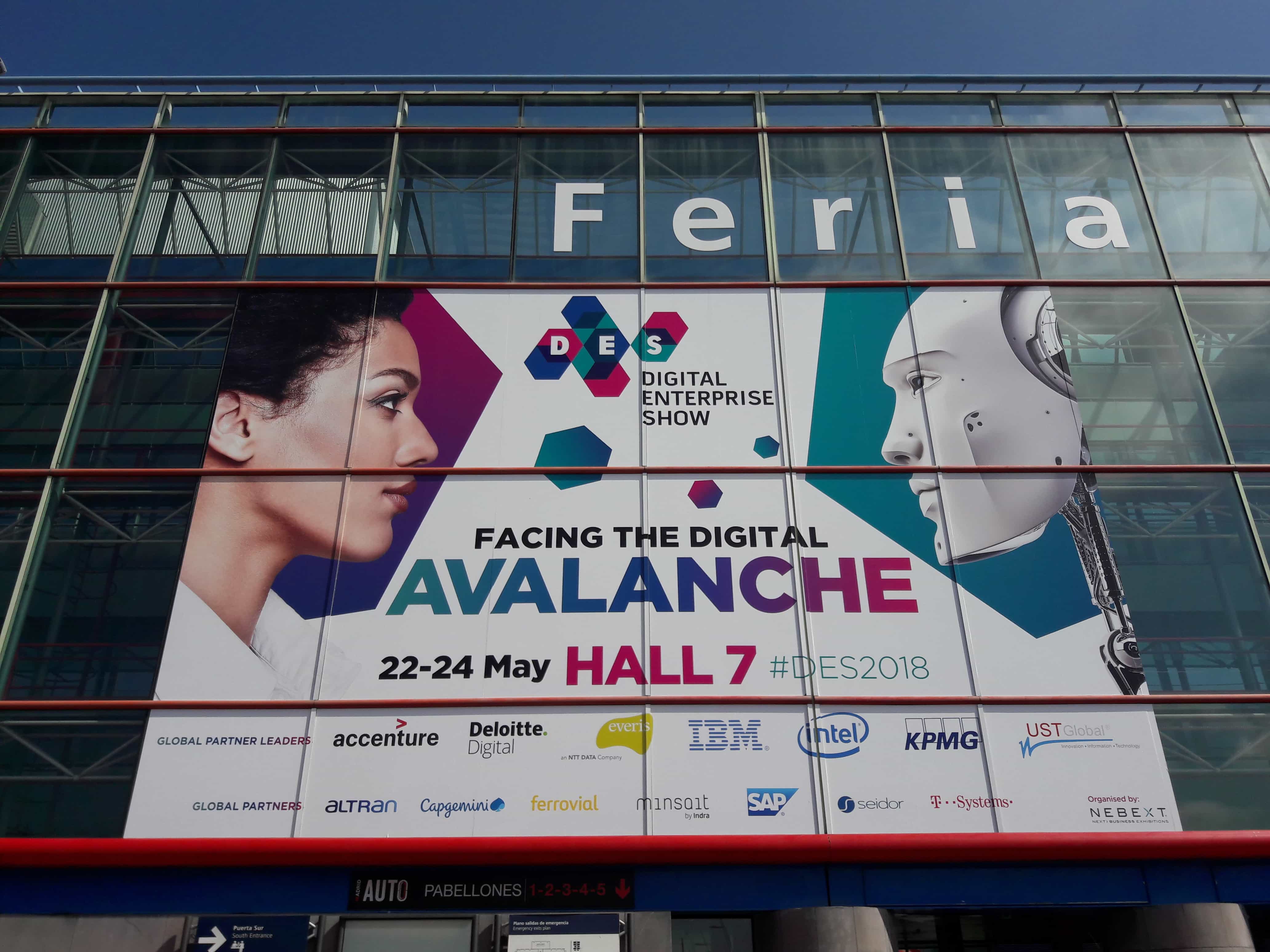 Ferrovial takes part in the Digital Enterprise Show held from 22 to 24 ...