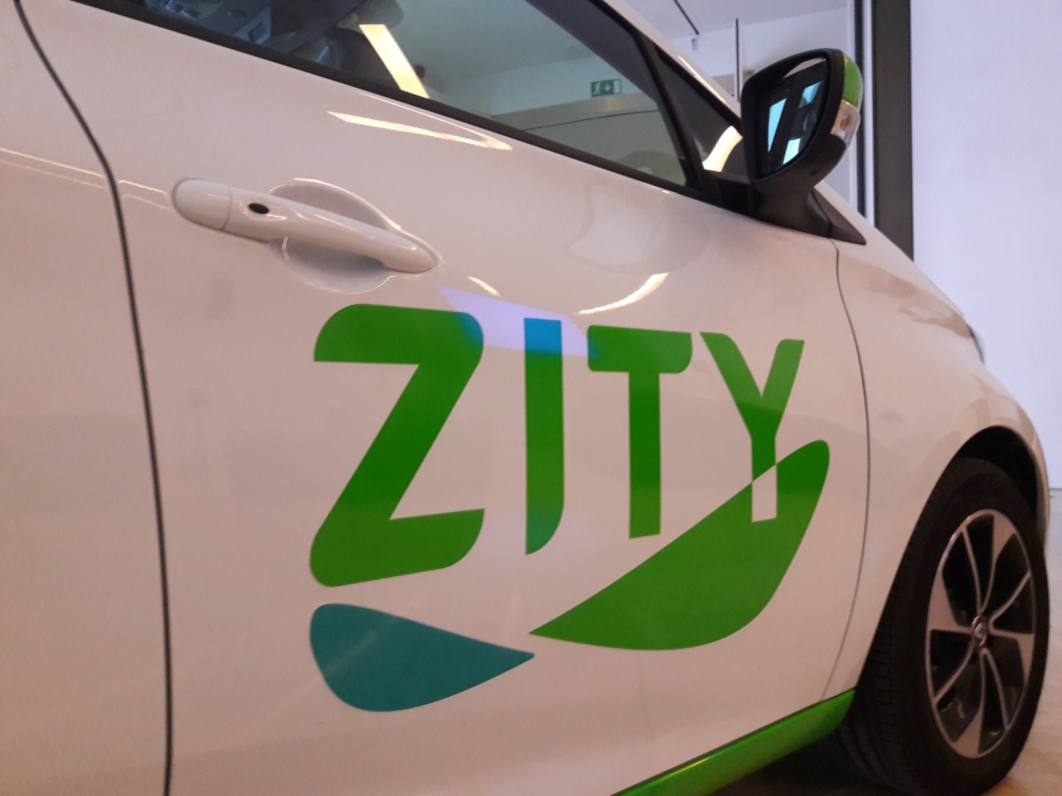 ZITY presenta el nuevo vehículo de carsharing en Madrid Ferrovial