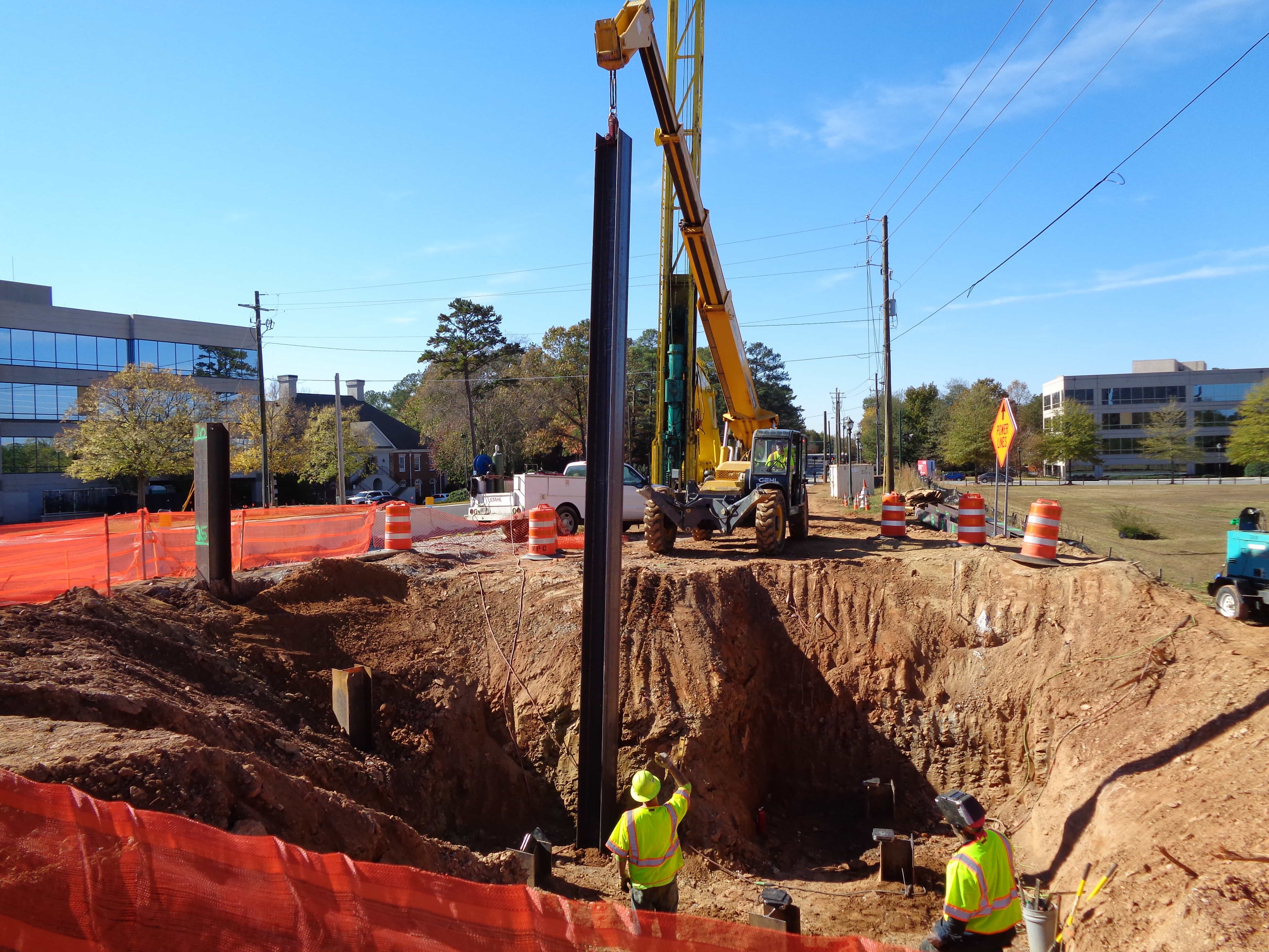 Major work begins on one of metro Atlanta’s worst traffic bottlenecks ...