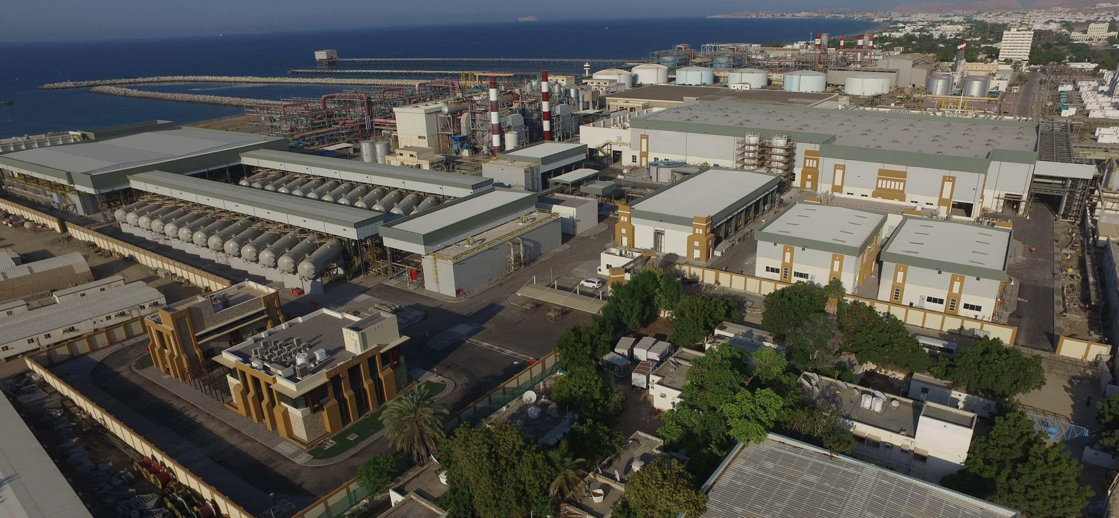 Desalination Plant Al Ghubrah in Oman has passed the COD Ferrovial