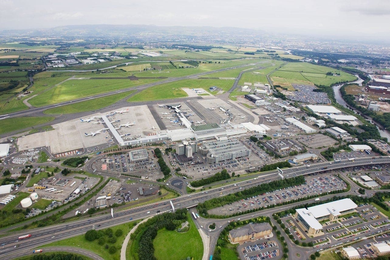 Inauguration Of The Newly Extended East Pier Of The Glasgow Airport Inauguration Of The Newly Extended East Pier Of The Glasgow Airport