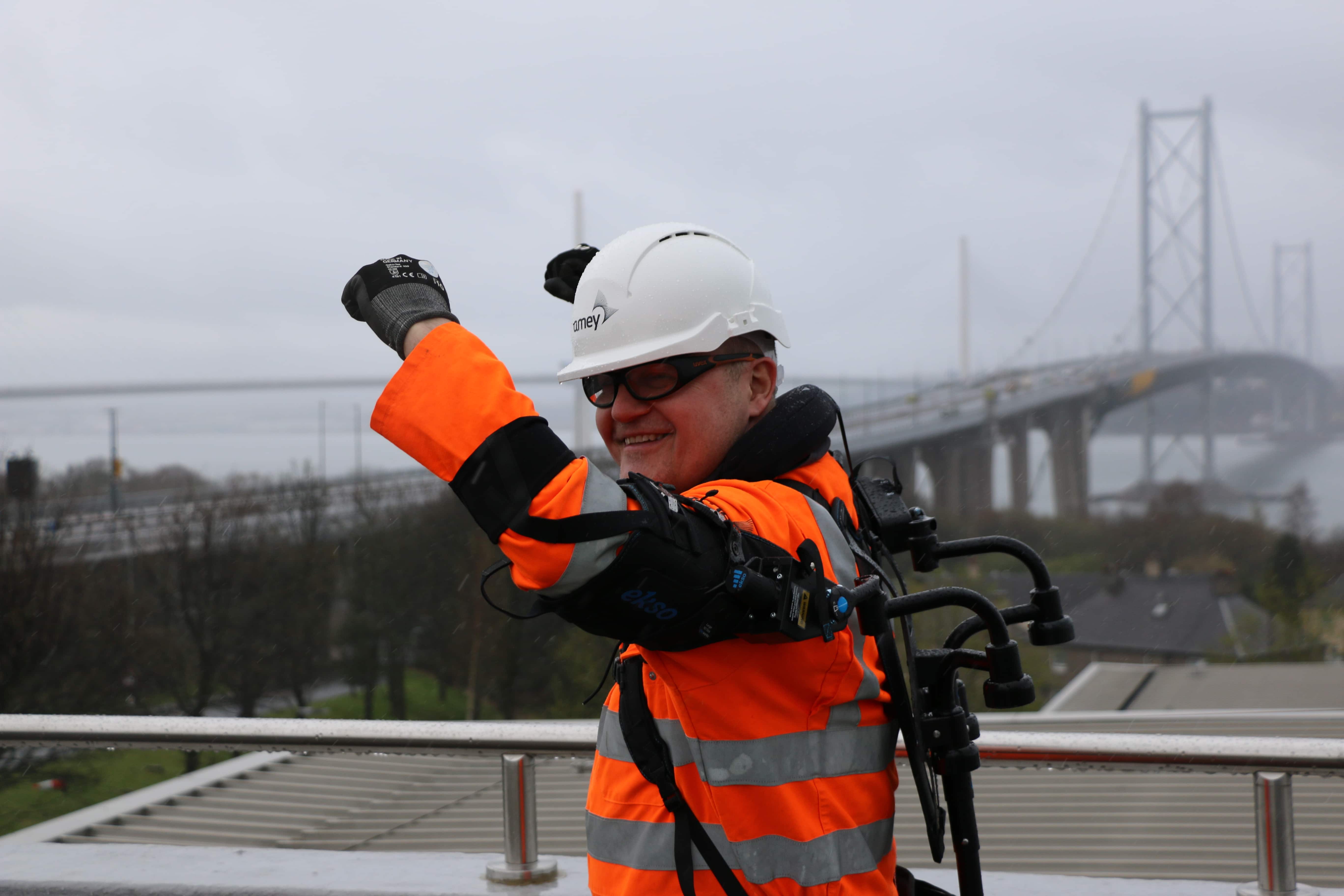 EksoVest: an exoskeleton to enhance workplace safety