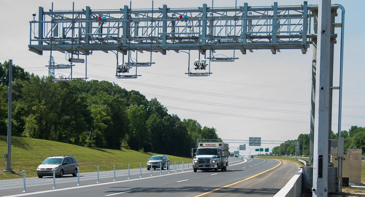 Northern section of I-77 Express reaches one month milestone