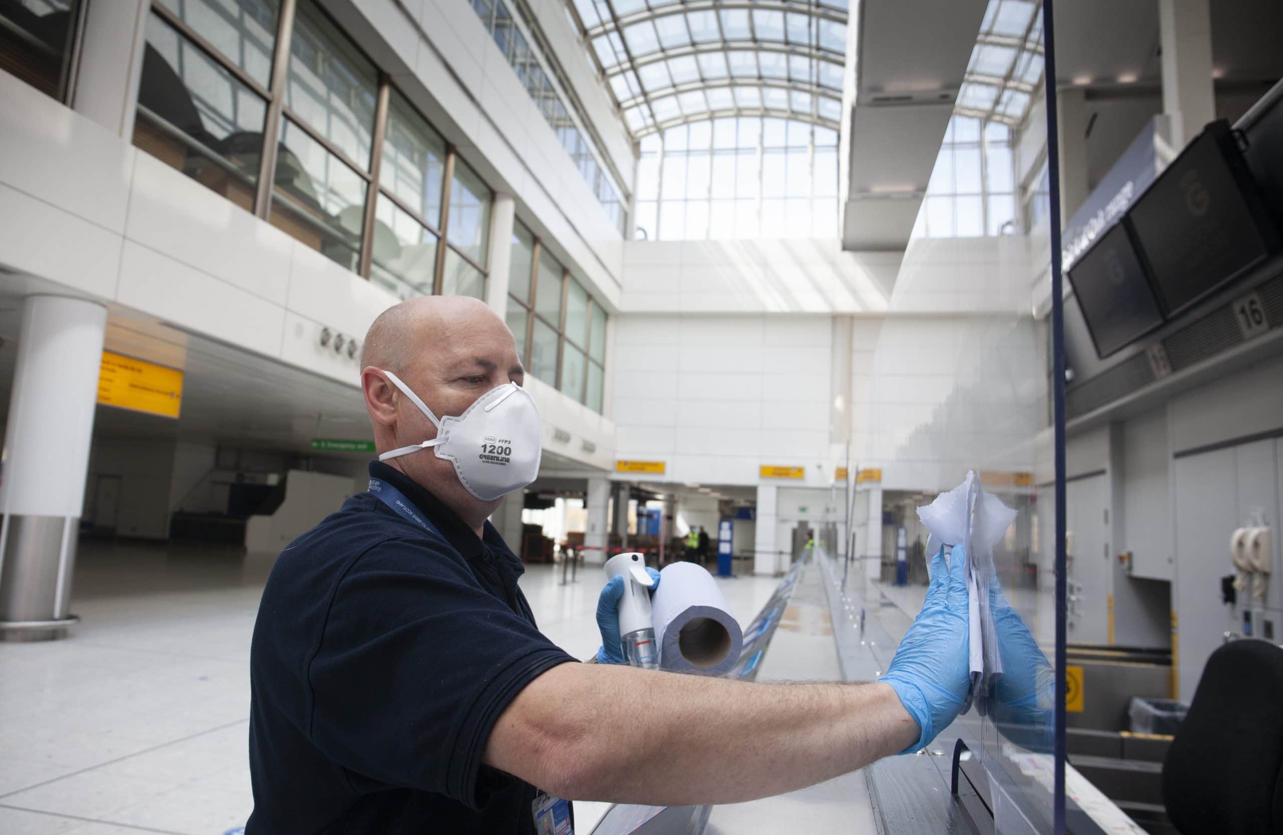 AGS Airports Introduces Series Of Health Measures For Passengers And Staff ags-airports-introduces-series-of-health-measures-for-passengers-and-staff