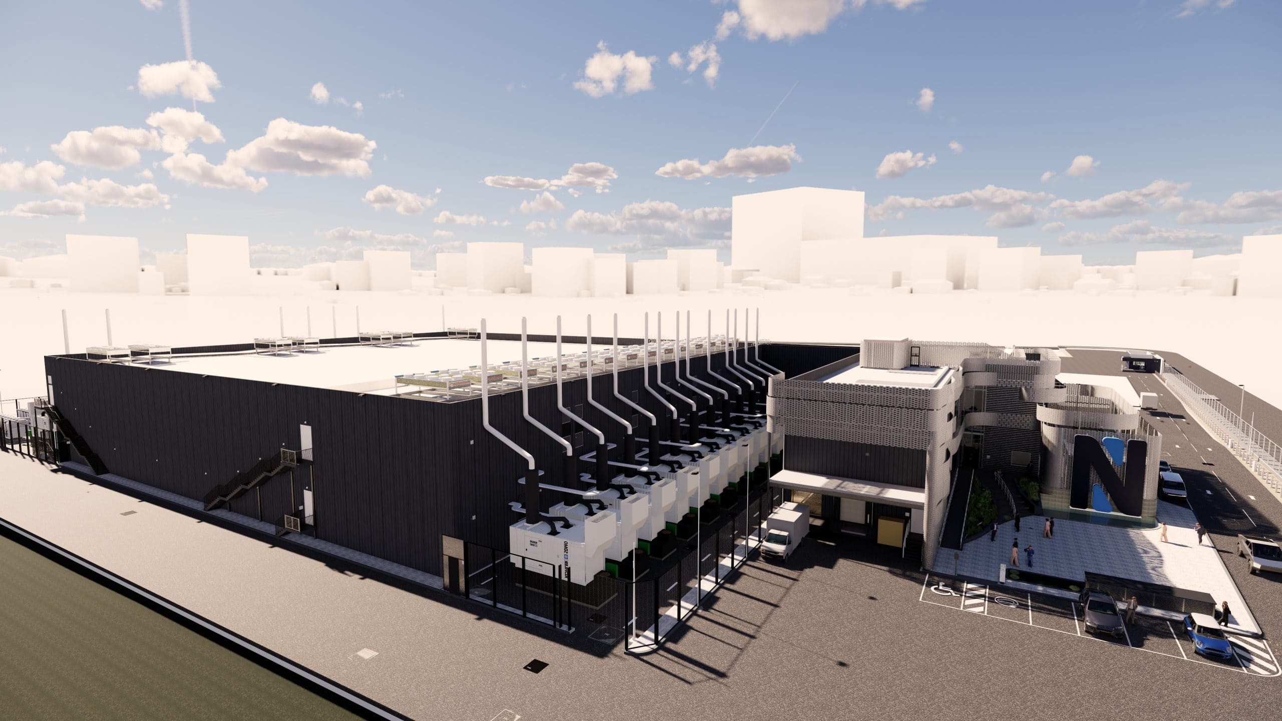 Ferrovial Will Build Phase 2 of the Alcalá Data Center for Nabiax, the ...