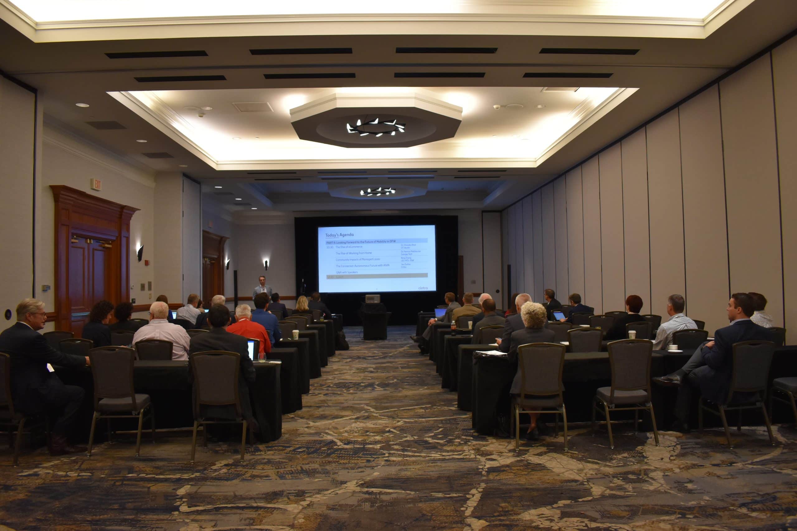 Cintra Mobility Summit Highlights Travel Trends in the North Texas ...