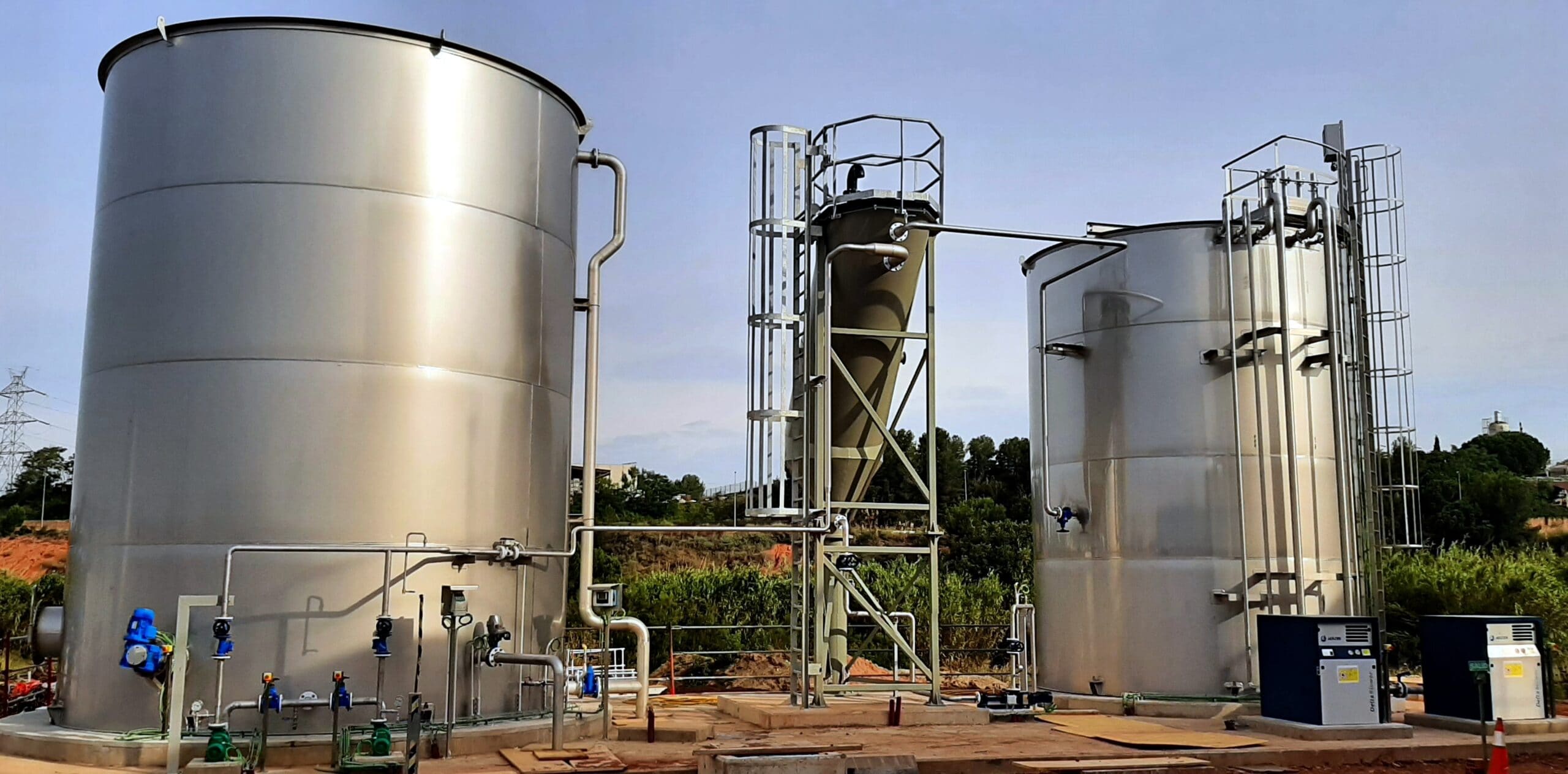 Cadagua starts up the first ANAMMOX® reactor in Spain at the Rubí WWTP ...