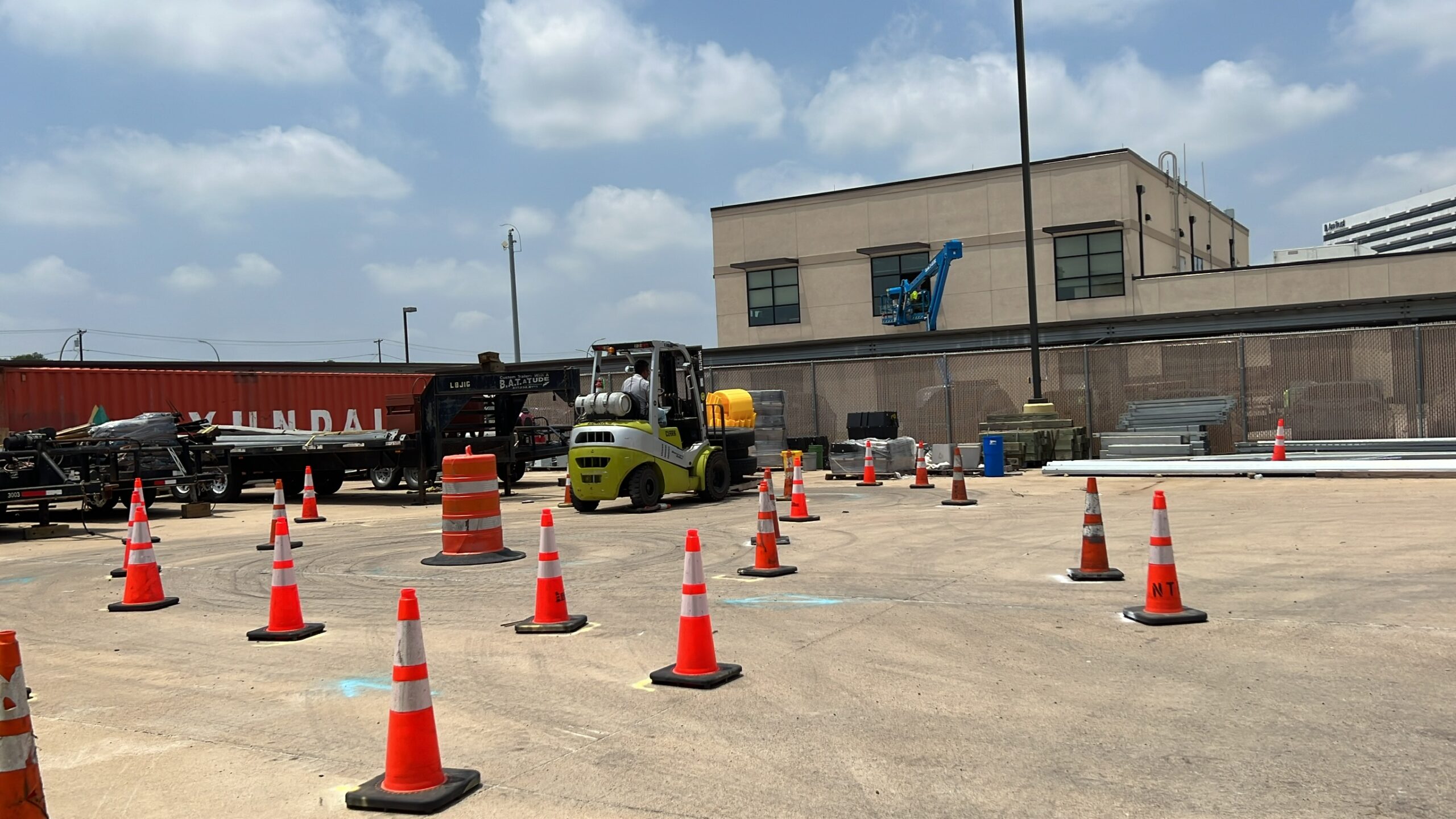 LBJ & NTE Express Lanes hold safety rodeo - Ferrovial